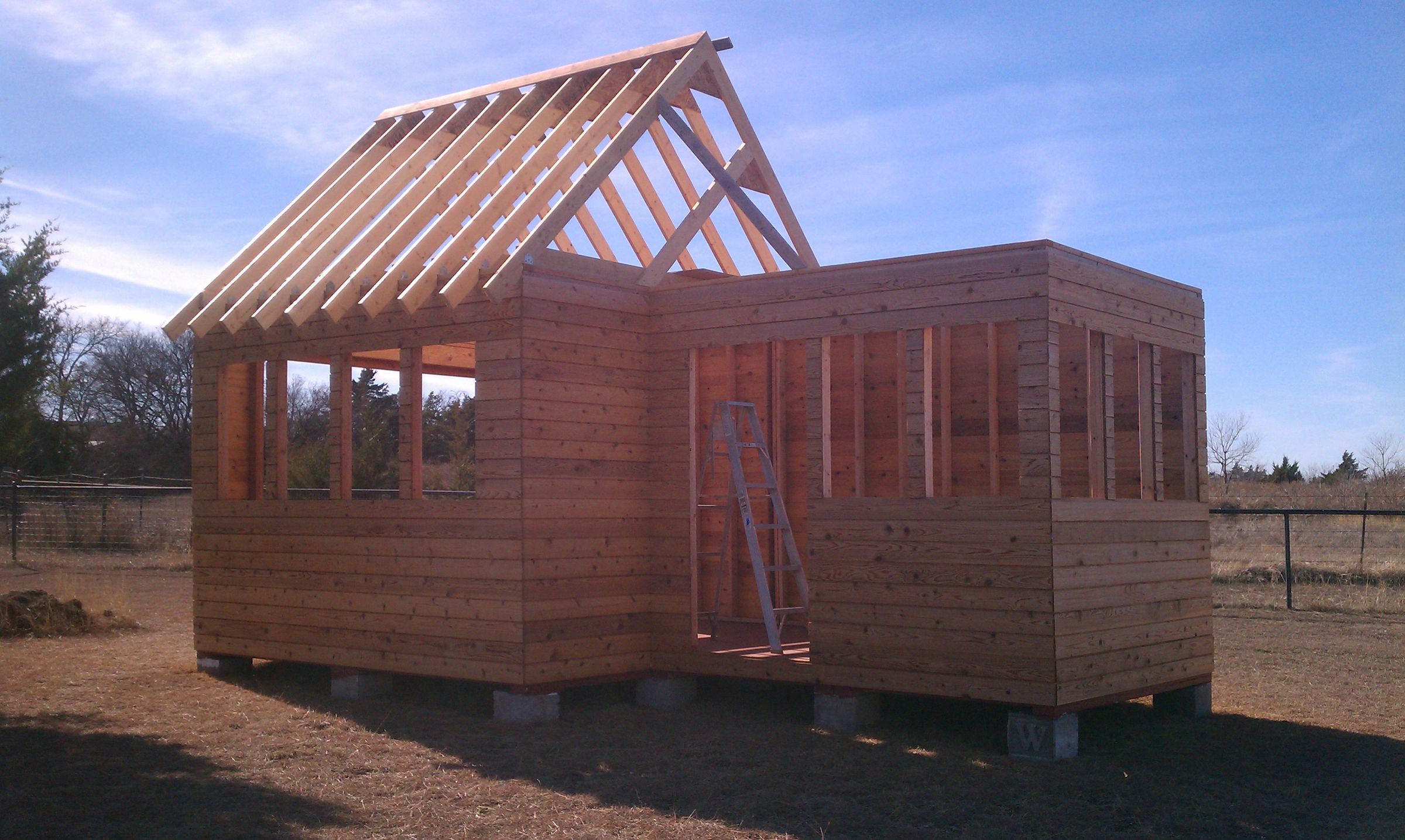 Cedar Garden Shed : 11 Steps (with Pictures) - Instructables