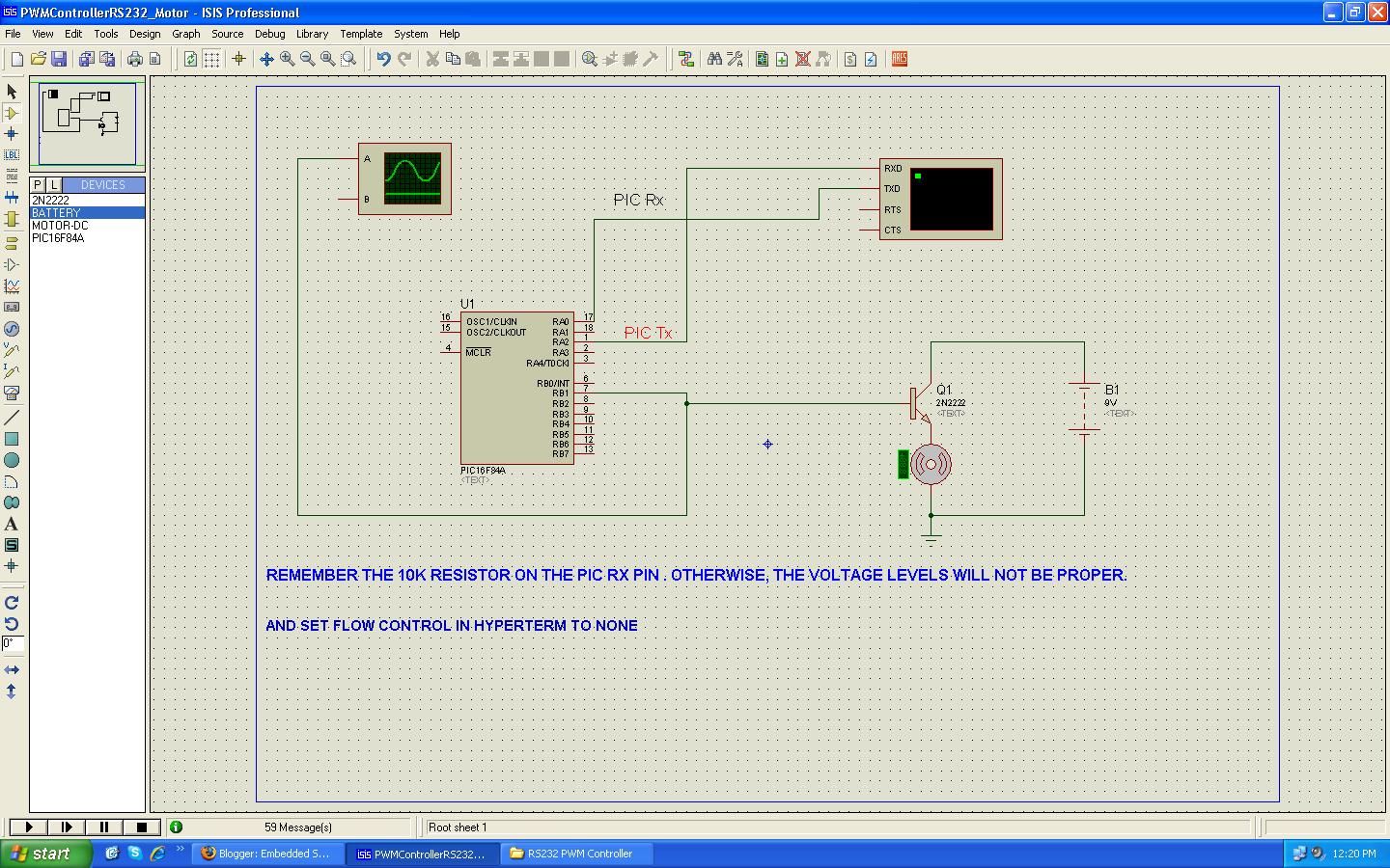 16F84 SERIAL COMMUNICATIONS : 5 Steps (with Pictures) - Instructables