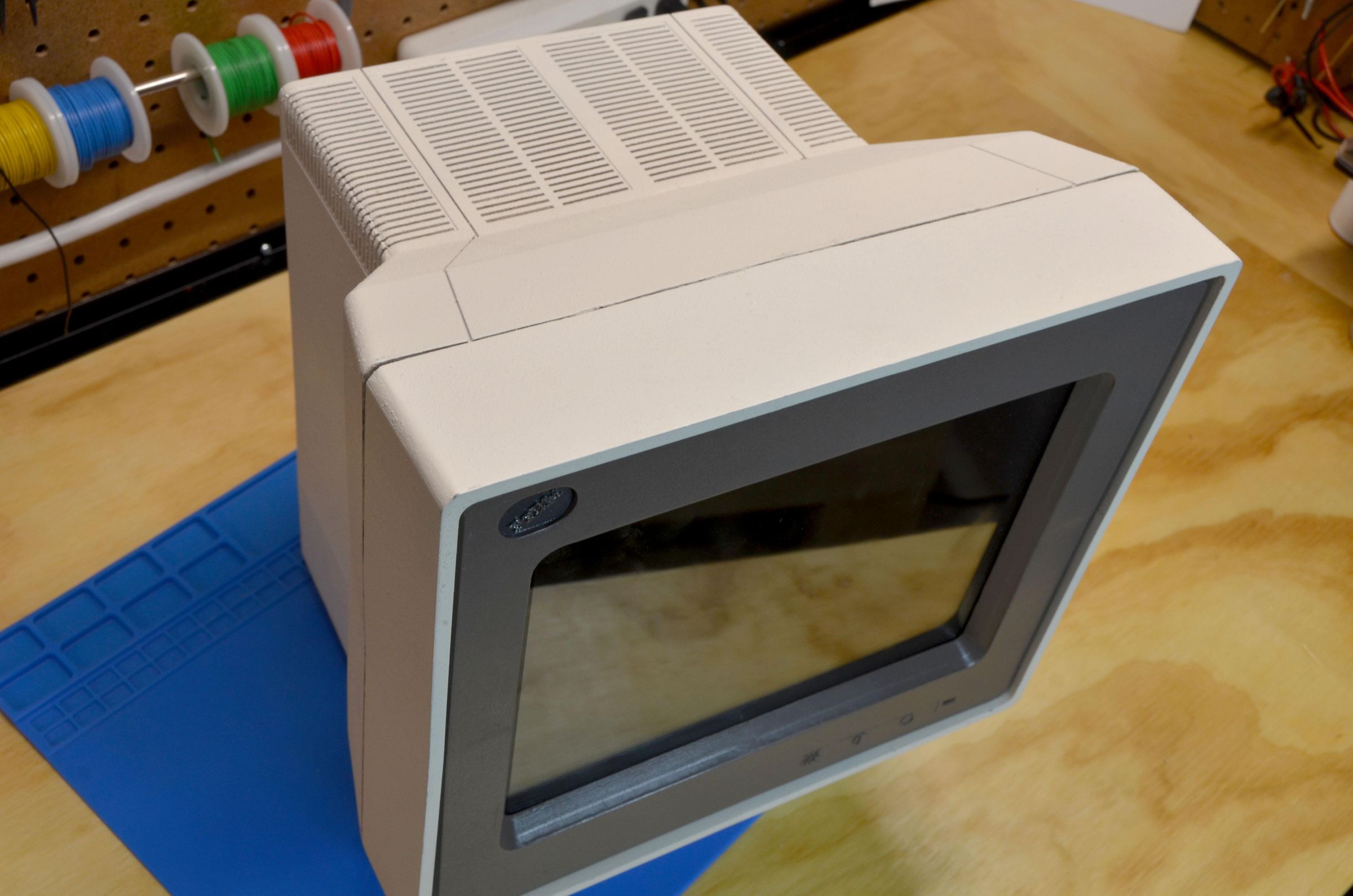 PiBM PS/2 Model 25 - 3D Printing, Assembly, and Electronics : 14 Steps ...