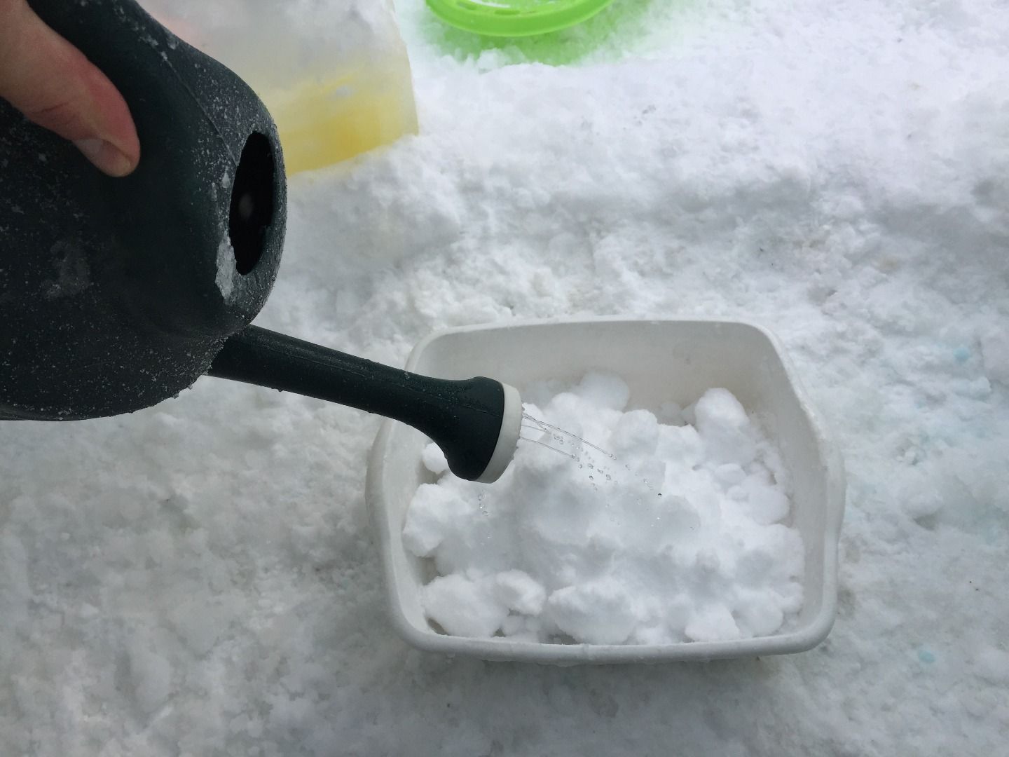 Make an Ice Block Igloo : 7 Steps (with Pictures) - Instructables