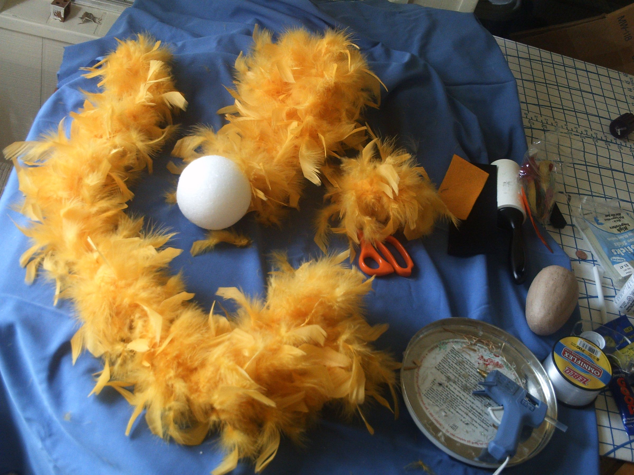 Make a Bird Marionette : 8 Steps (with Pictures) - Instructables