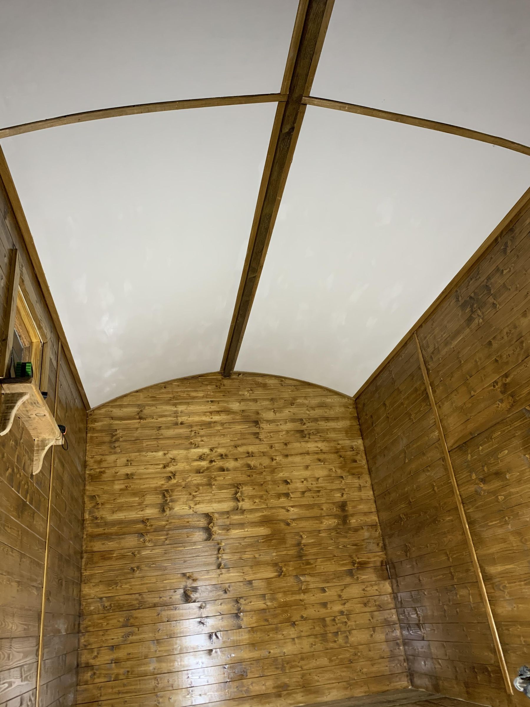 Self Build Shepherds Hut. Step by Step With Photos. Off Grid Living ...