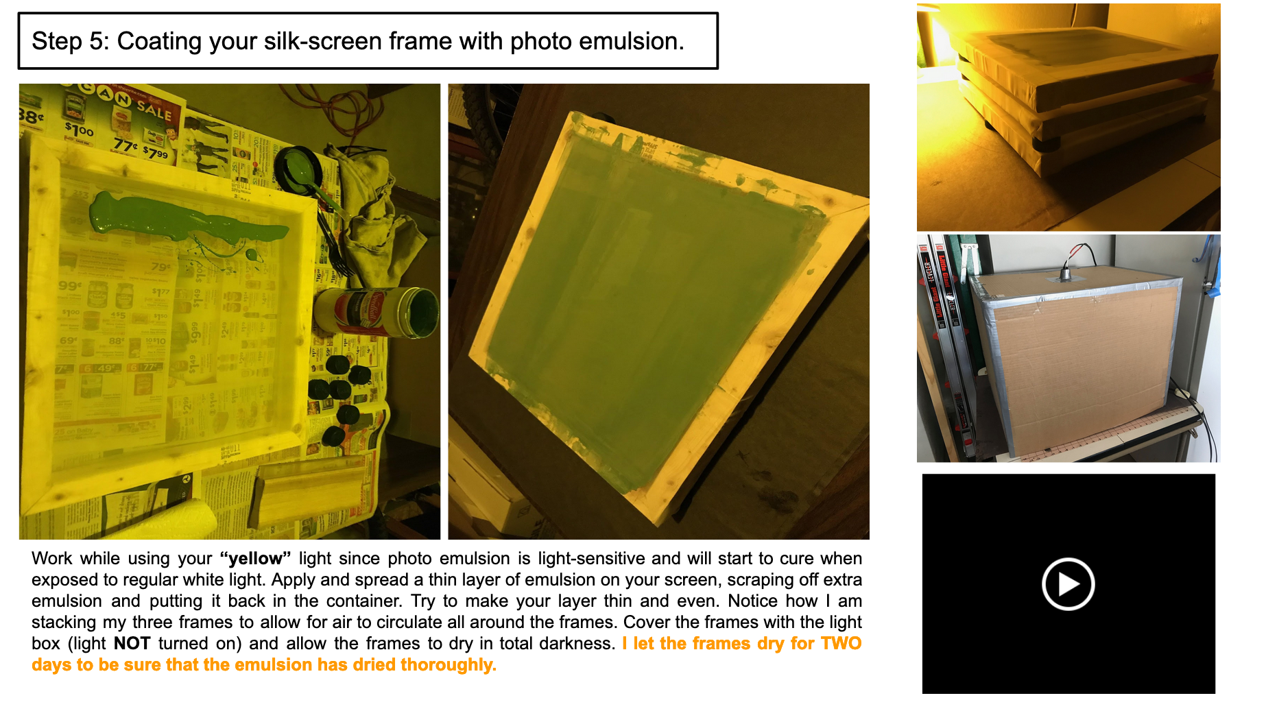 Express Yourself Through Silk-Screen Printing! : 16 Steps - Instructables