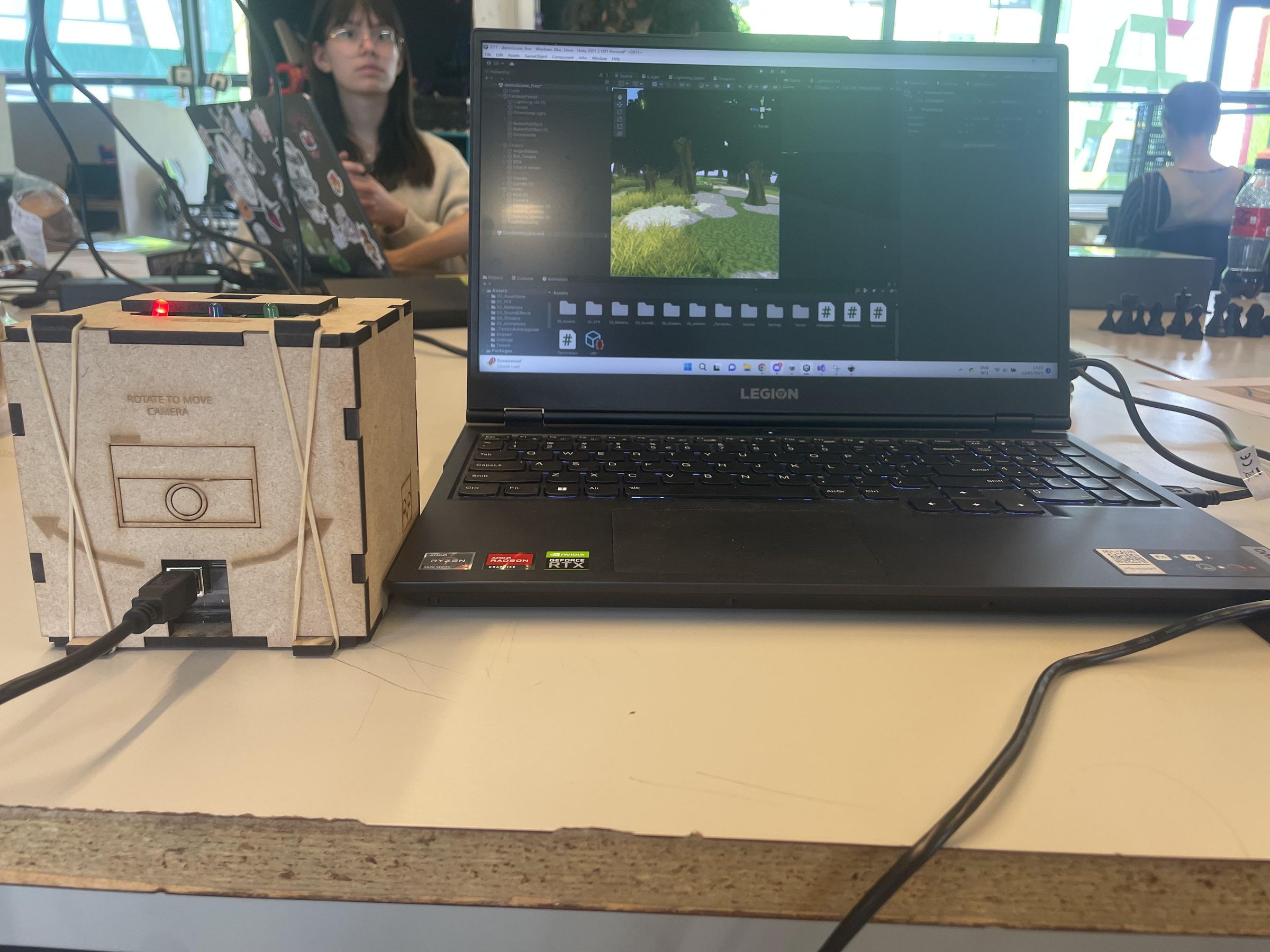 Interactive Unity Cube : 12 Steps (with Pictures) - Instructables