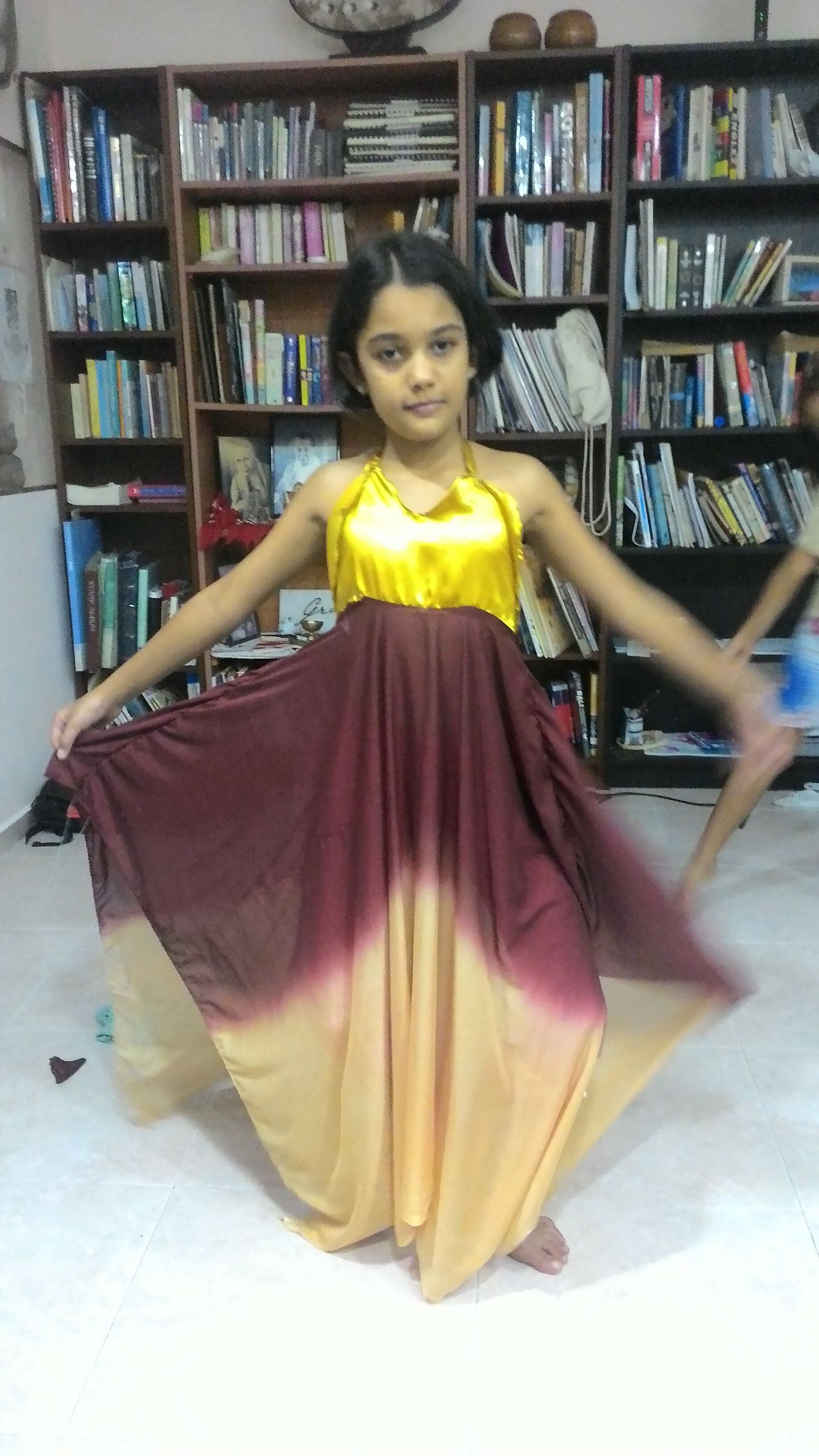 Fast Semi Classical Dance Costume : 4 Steps - Instructables