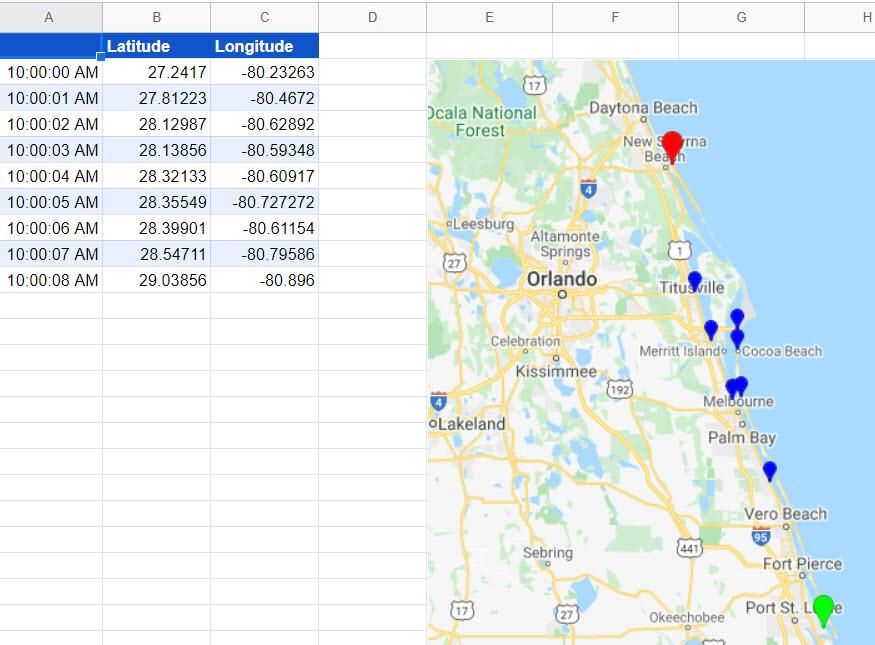 Easily Add Google Maps to Your Google Sheets Automatically and for Free ...