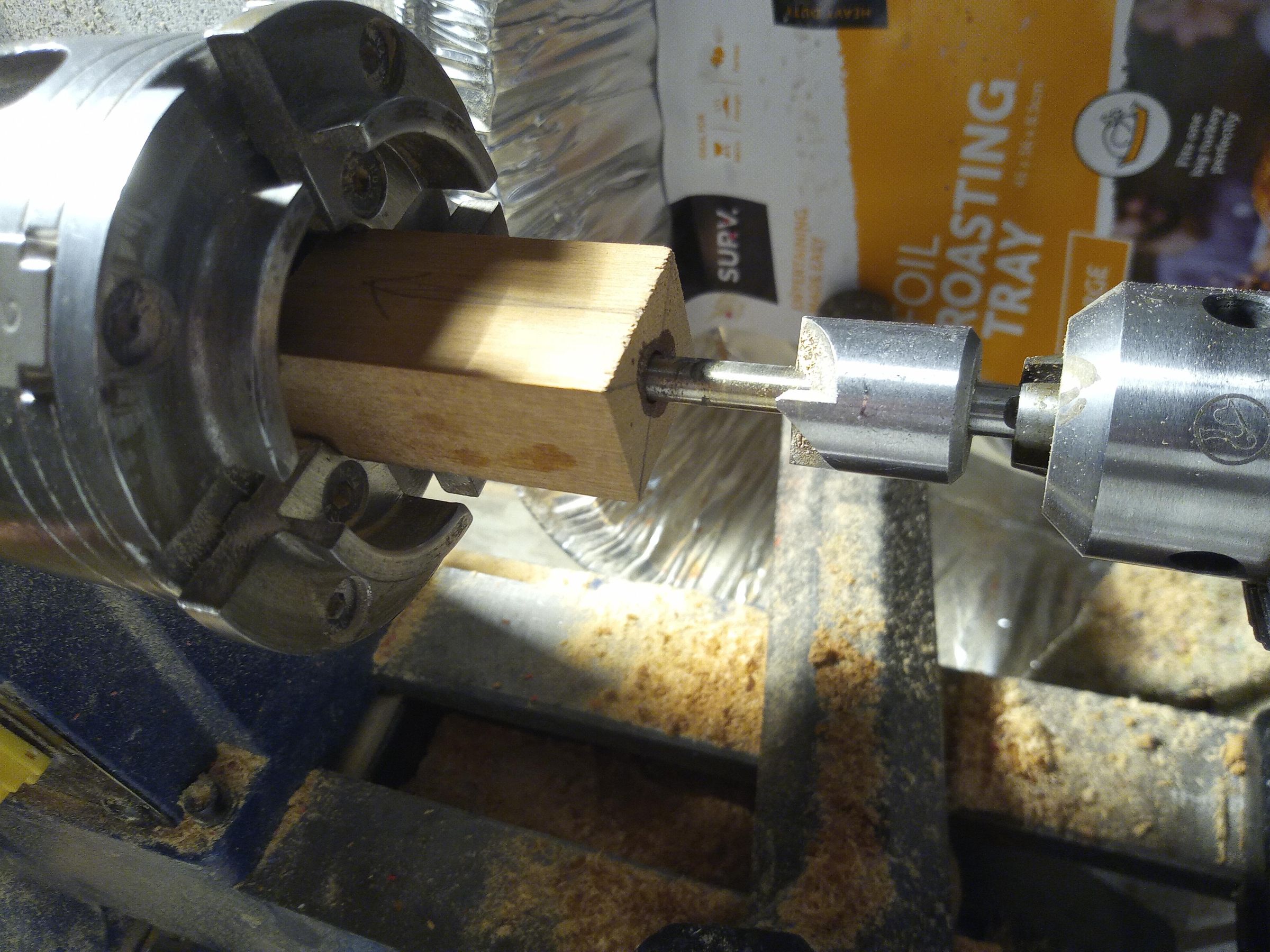 Turning a Wooden Pen With Inlays : 11 Steps (with Pictures) - Instructables