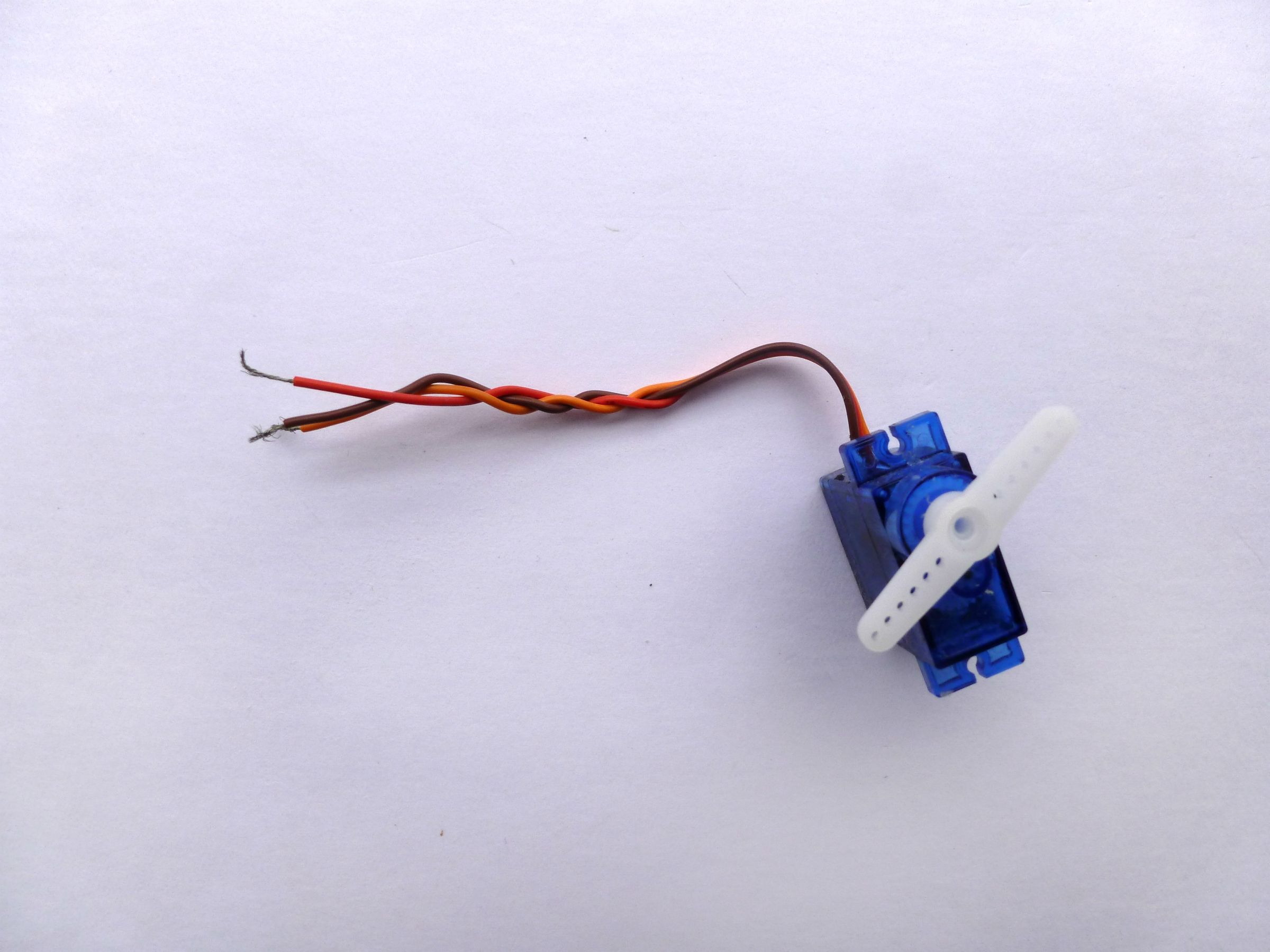 Control Servo Motor Using Potentiometer : 6 Steps (with Pictures ...