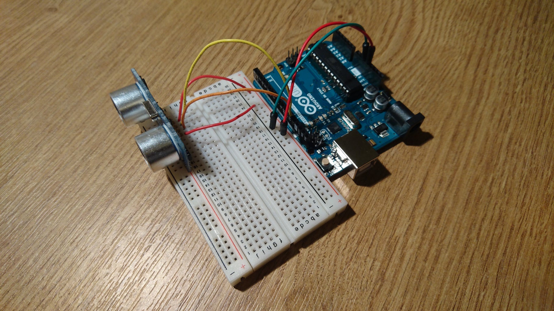 Ultrasonic Sensor In Openframeworks Using Arduino 4 Steps Instructables