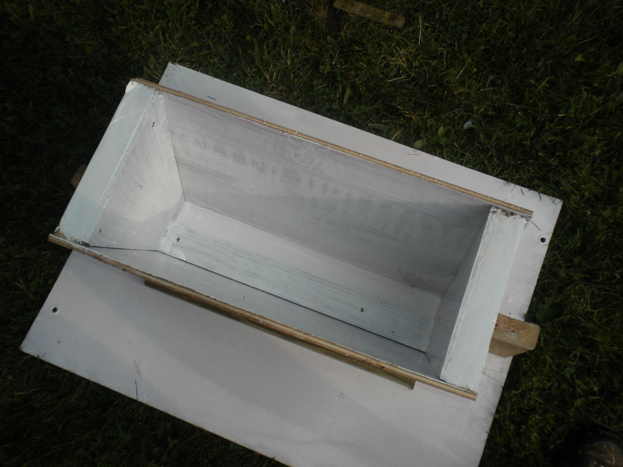 Concrete Block Molds : 7 Steps - Instructables