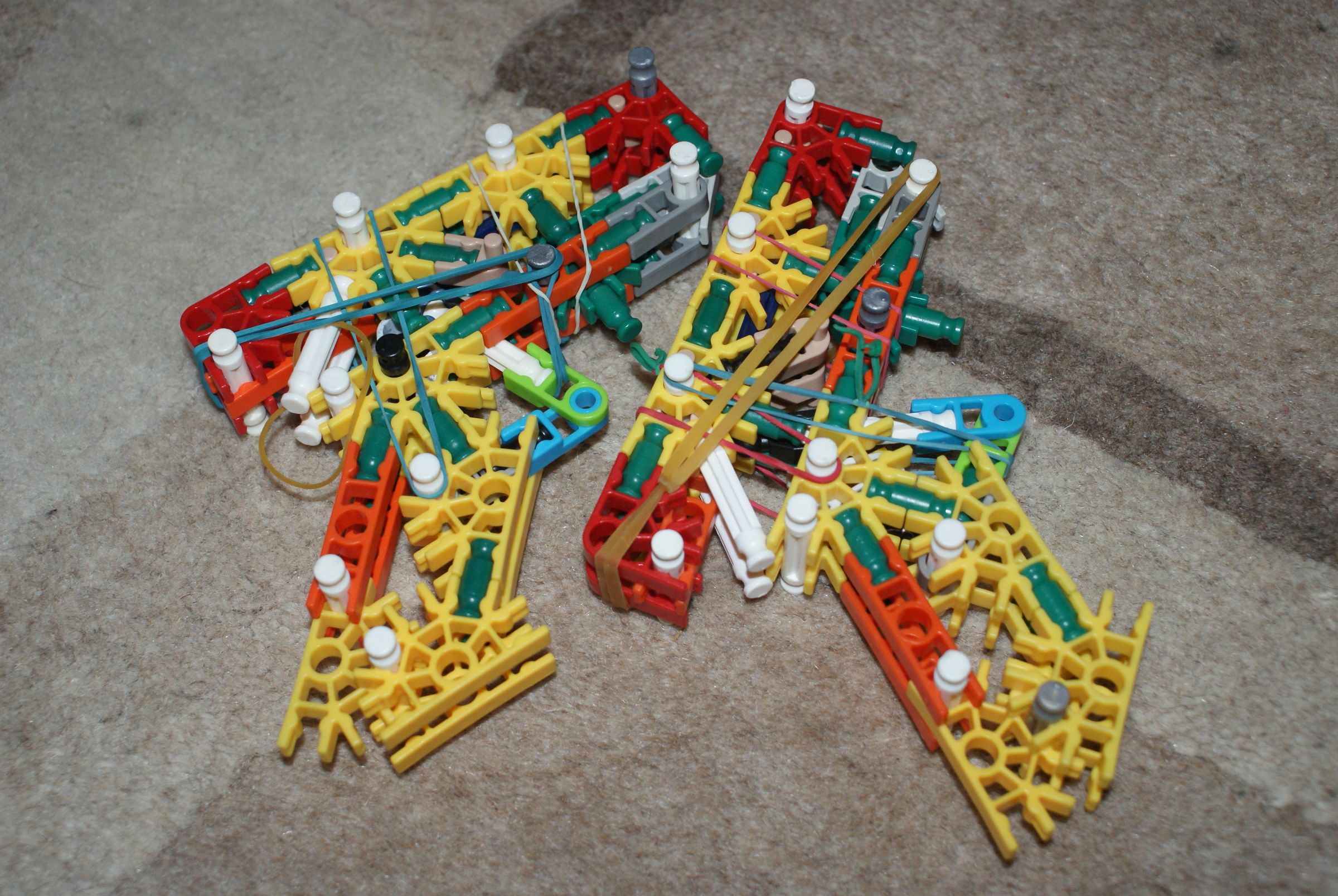 Building a K'nex Glock 39 : 3 Steps - Instructables