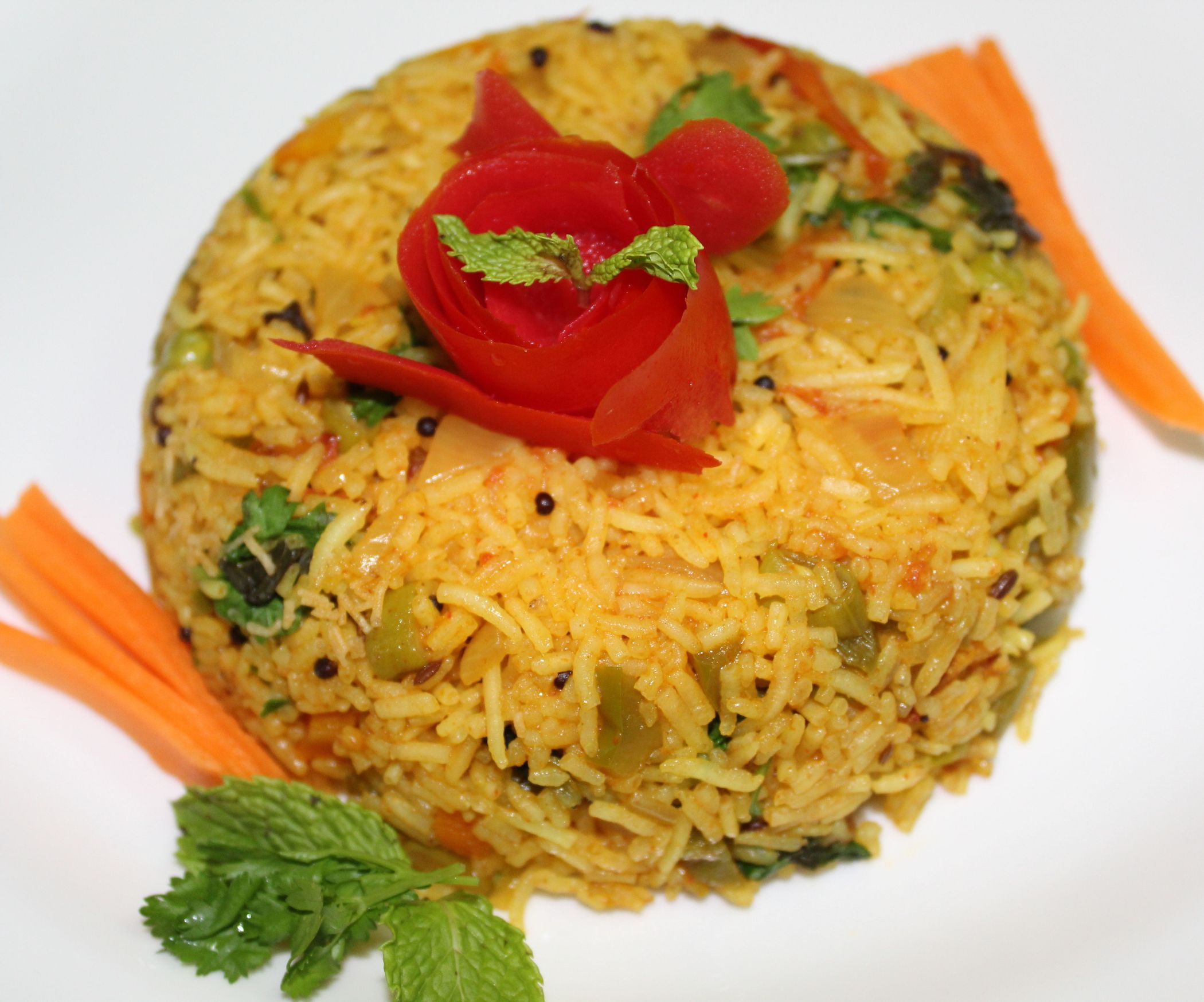 Indian Masala Rice - One Pot Meal : 11 Steps (with Pictures ...