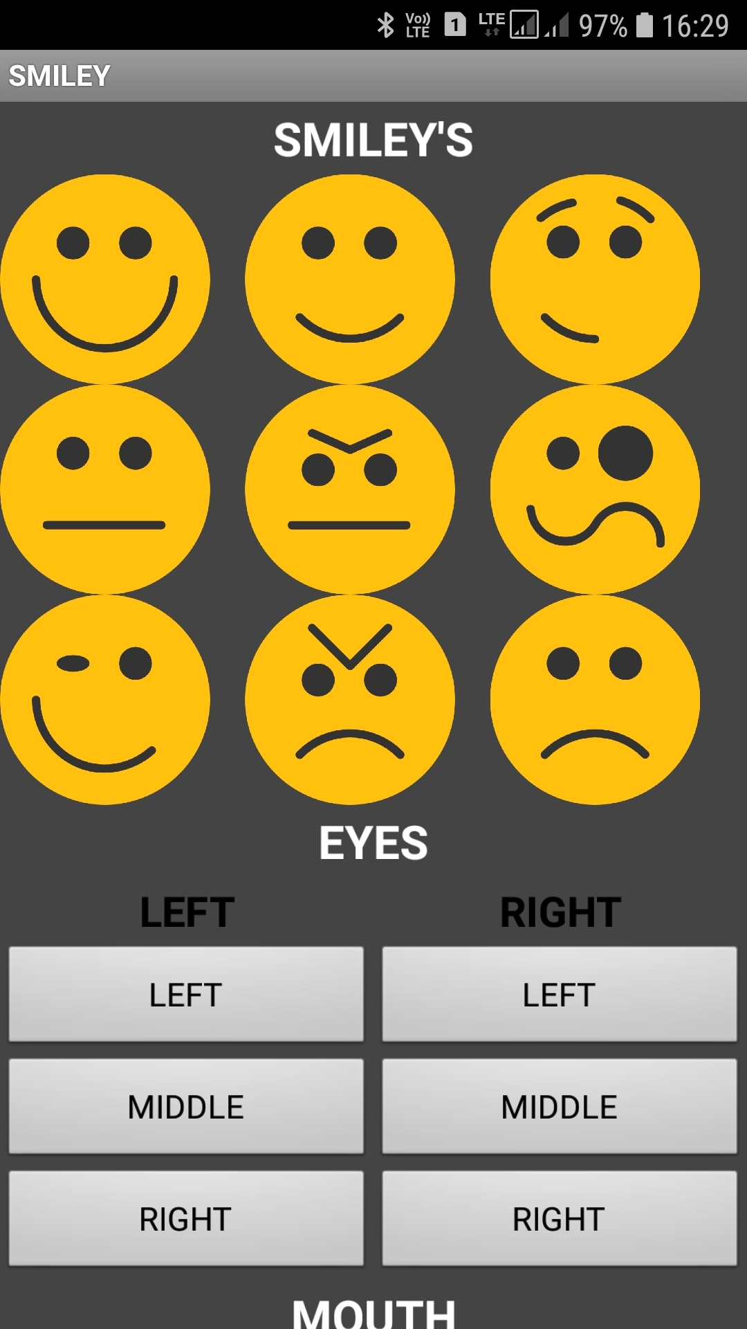 Cardboard Animatronic Smiley With BT App : 22 Steps (with Pictures ...