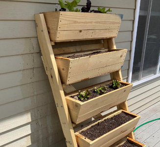 Wooden Vertical Planter : 3 Steps (with Pictures) - Instructables