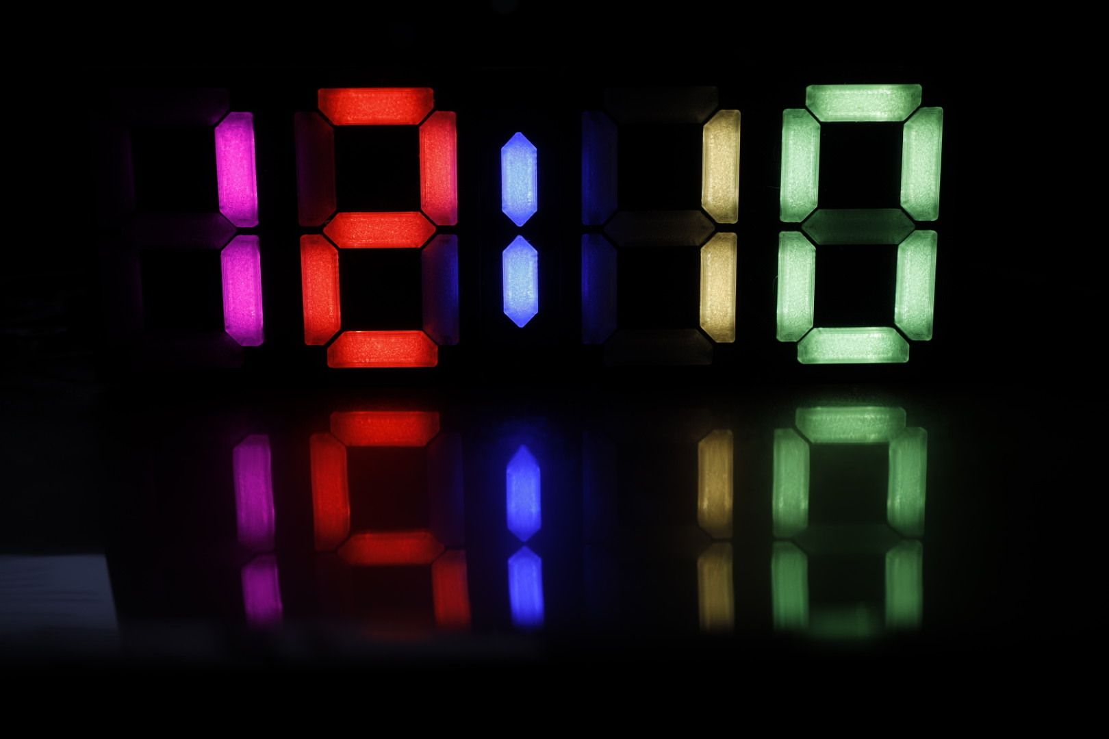 7 Segment Clock - Small Printers Edition : 9 Steps (with Pictures) - Instructables