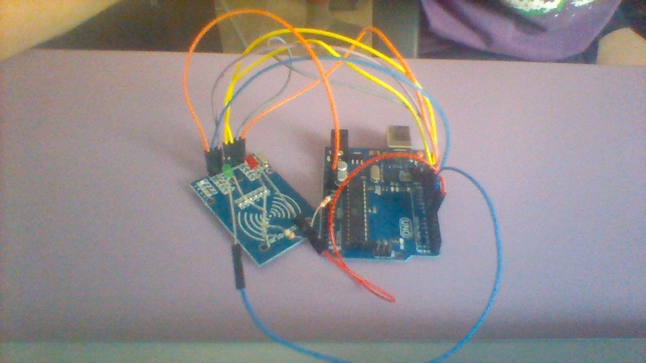 RFID-RC522 Data Reader Multiple Cards With Arduino and Led : 3 Steps ...