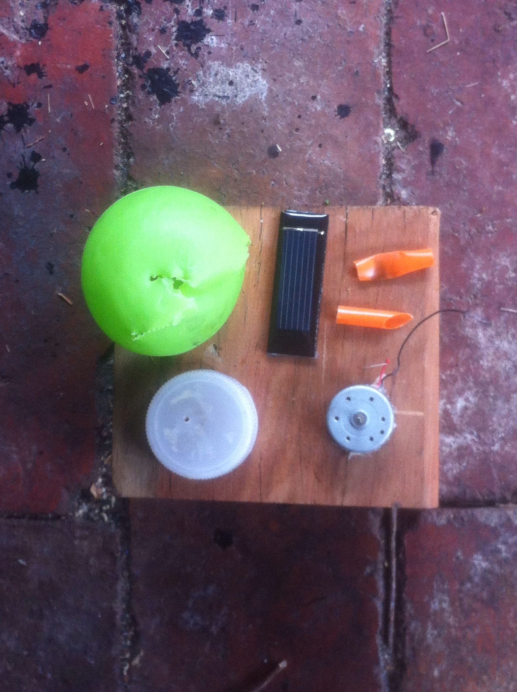 Solar Spin Ball - Instructables