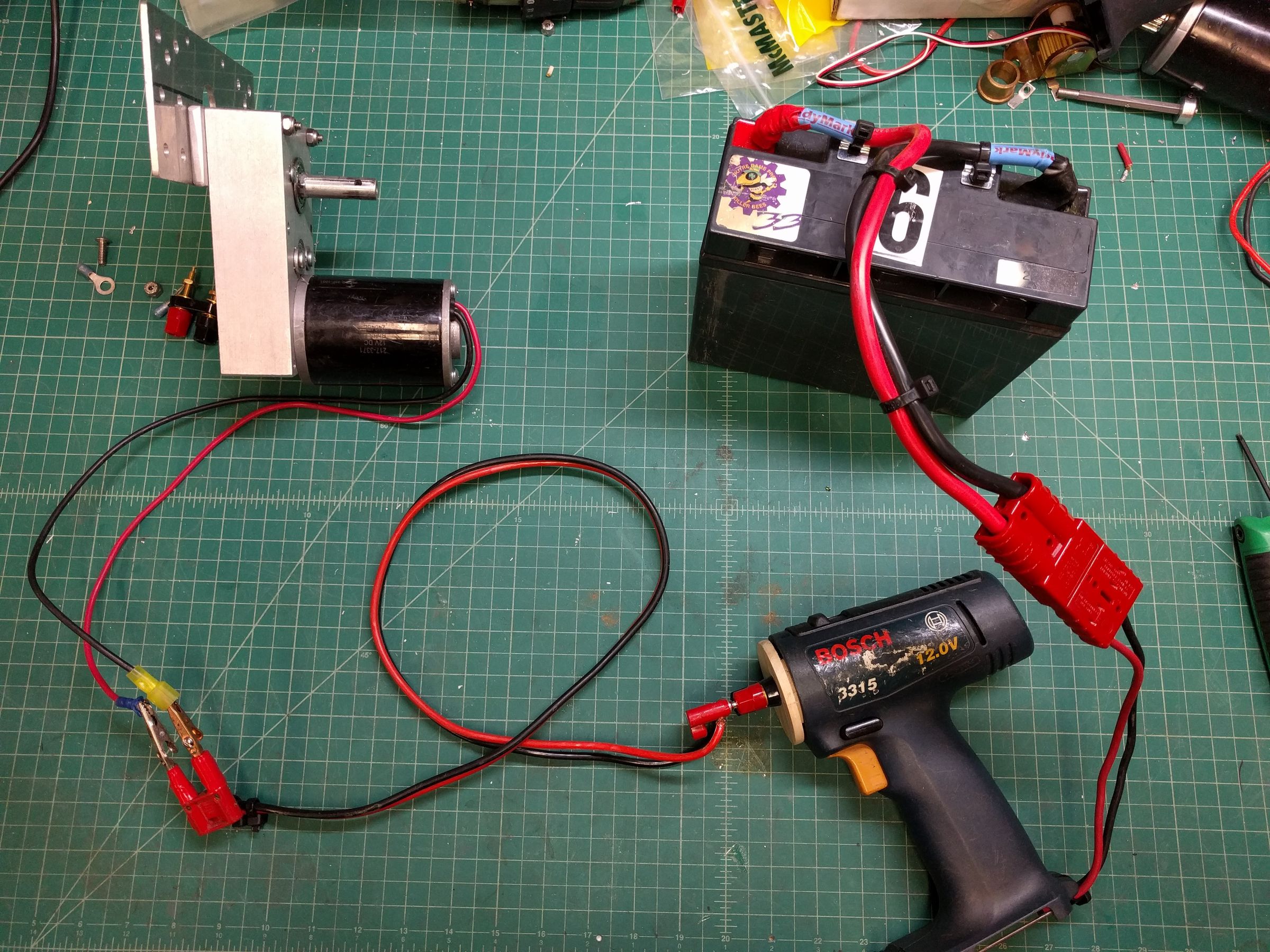 Handheld Motor Tester for FIRST Robotics : 14 Steps - Instructables