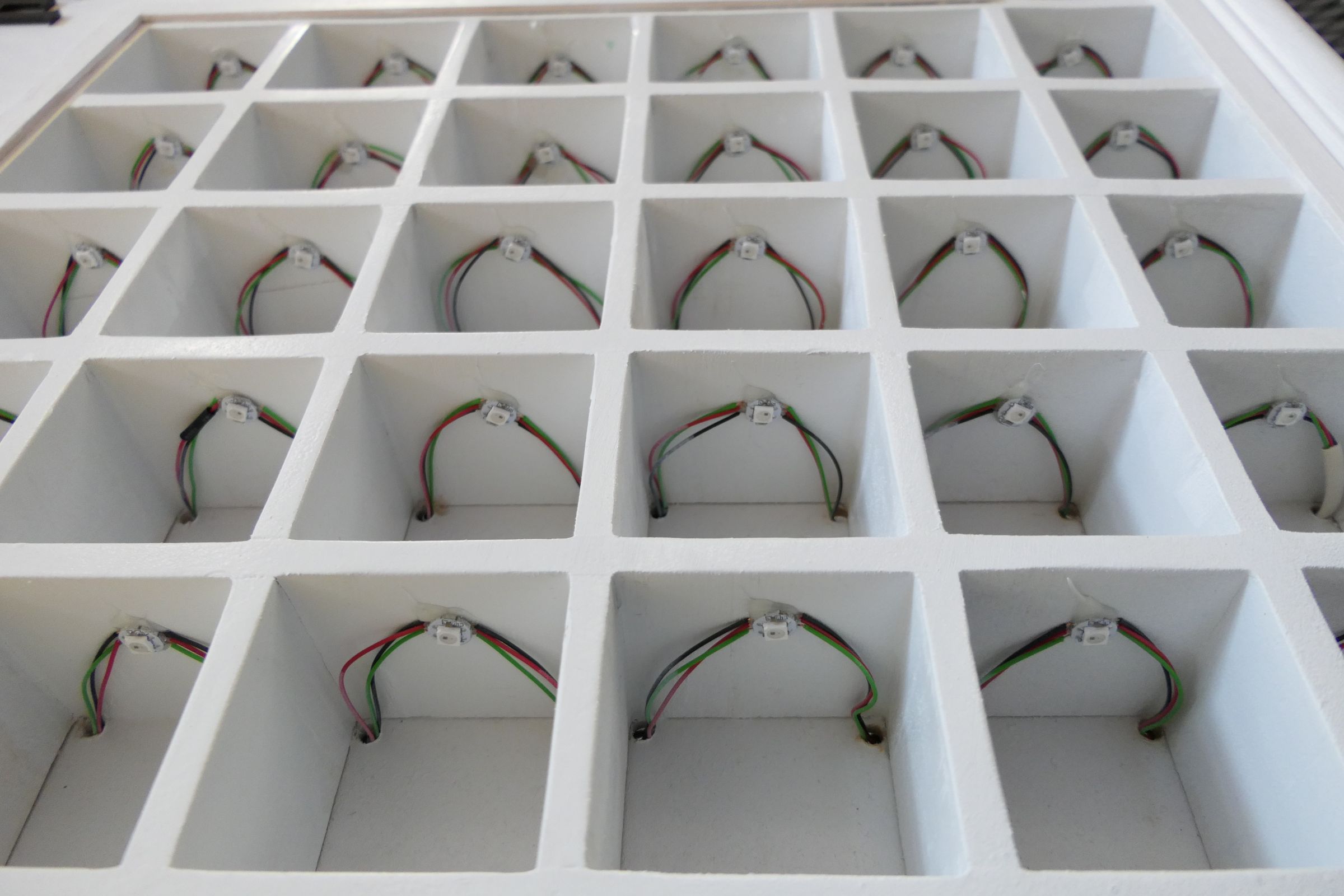 Interactive LED Periodic Table : 12 Steps (with Pictures) - Instructables