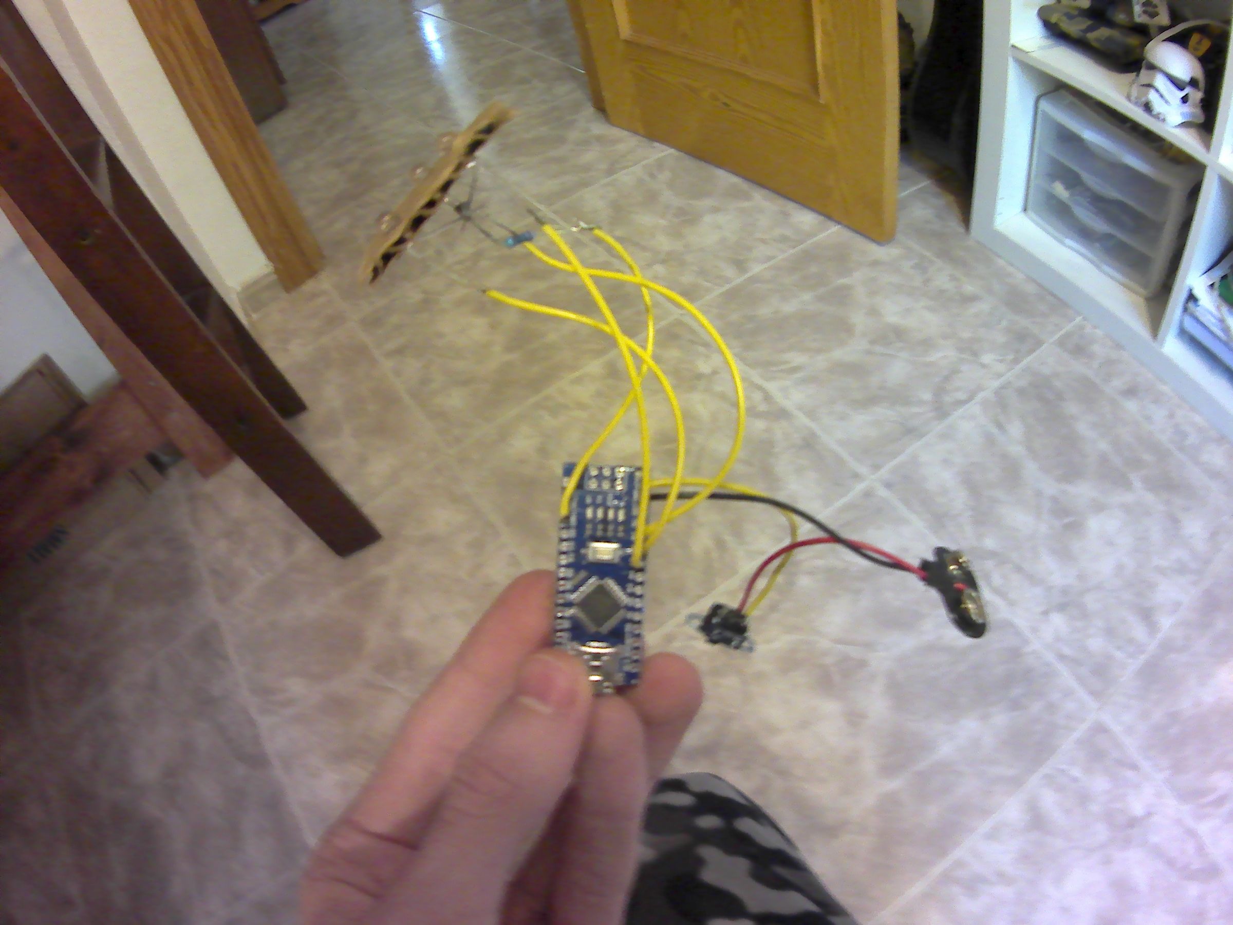 DIY Minecraft Torch Lamp With Arduino Nano : 8 Steps (with Pictures ...
