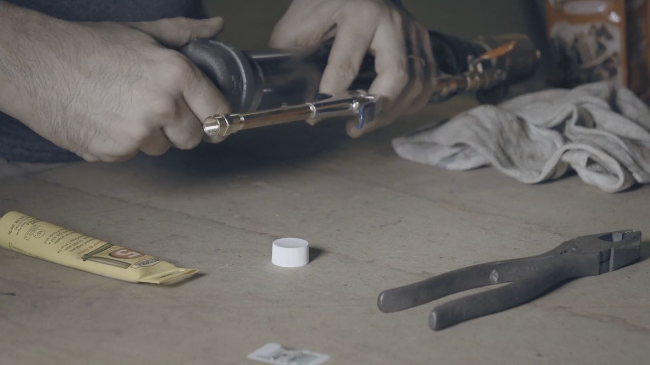 Flamethrower Made With Hardware Store Parts : 9 Steps (with Pictures ...