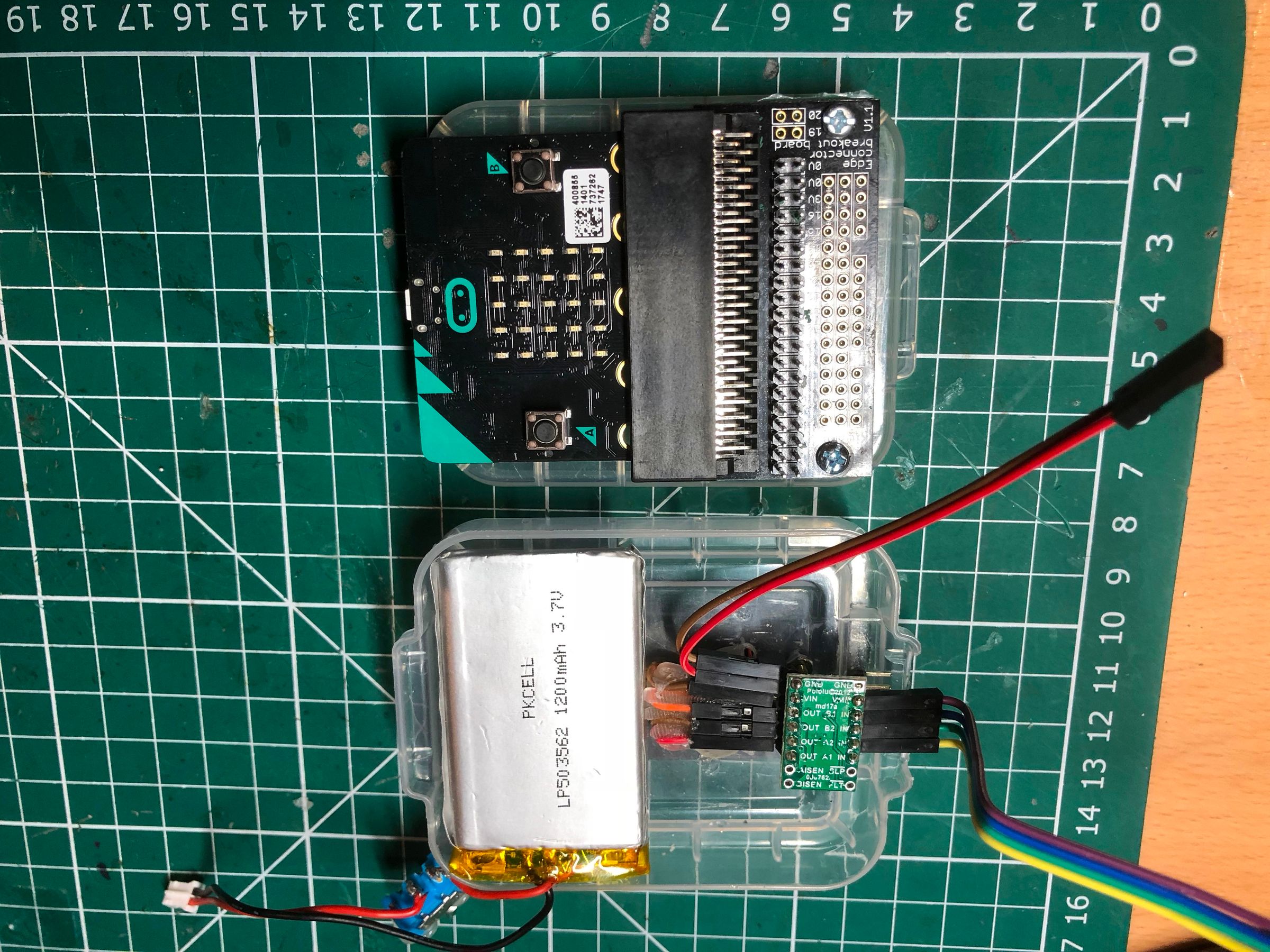 Tiny Micro:bit Robot - Part 1 : 7 Steps - Instructables