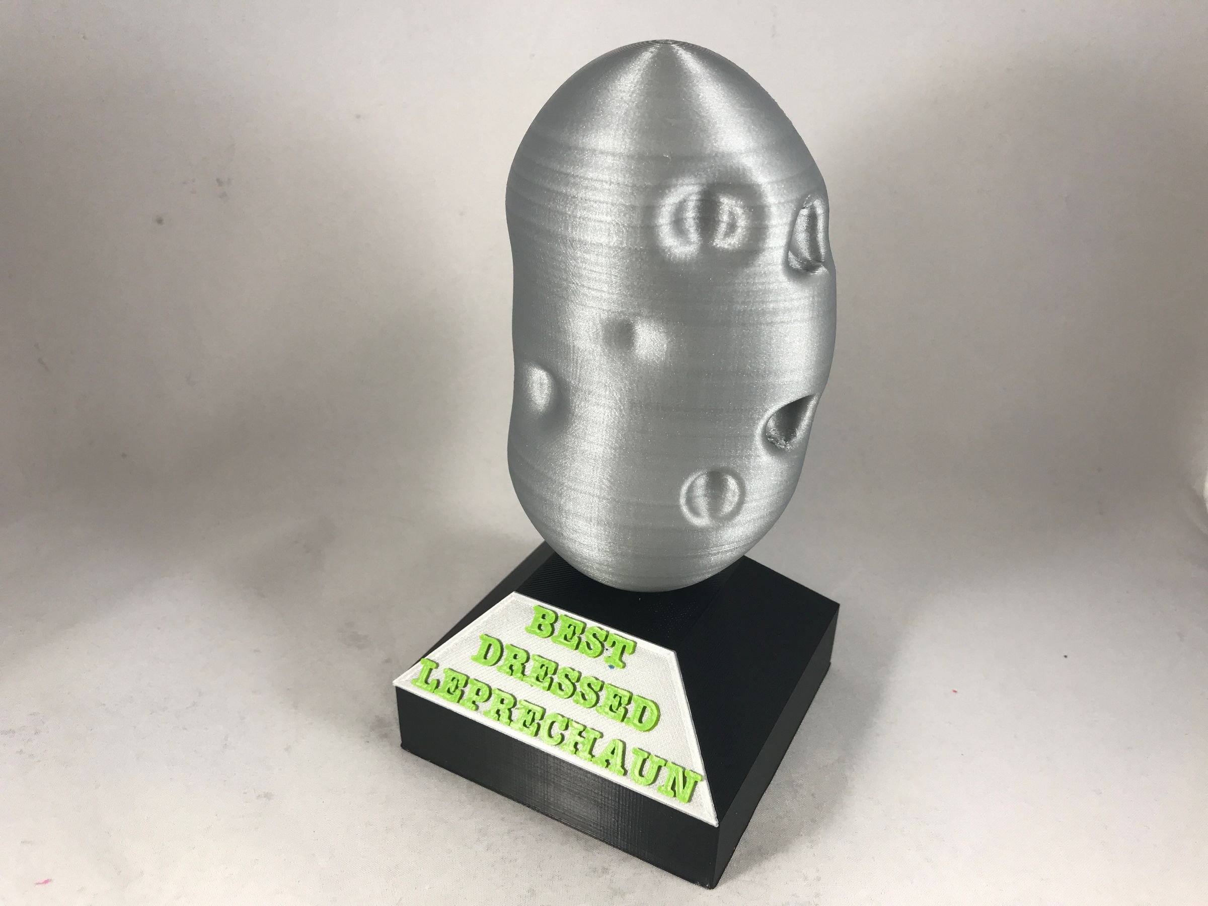 Best Dressed Leprechaun Trophy - Instructables