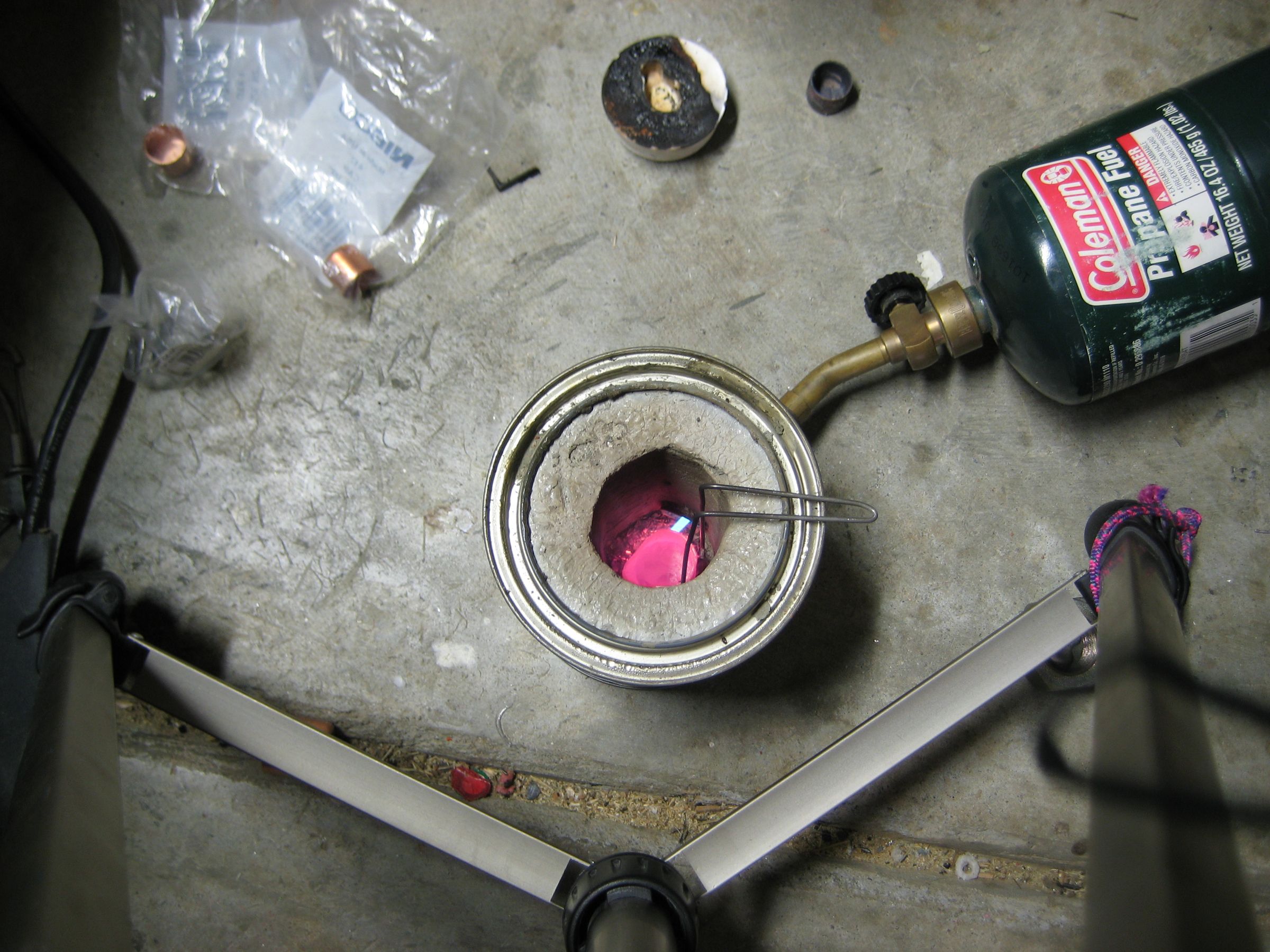 Build a Furnace, Create Custom Molds, Cast a Piece of Jewelry, Then ...