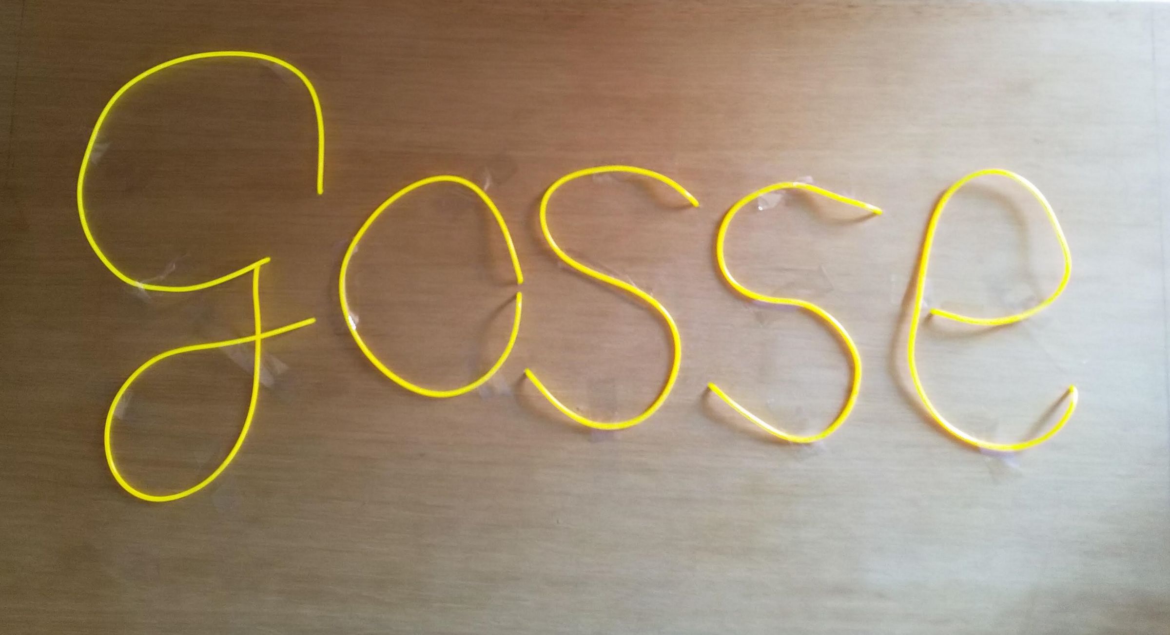 EL Wire Neon Nixie Style Clock : 21 Steps (with Pictures) - Instructables