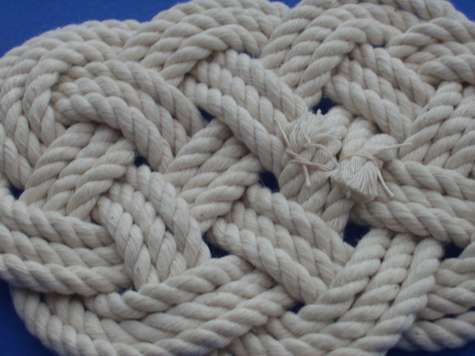 ABOK 818 - Ocean Plait Mat - Aka Flat Lanyard Knot : 9 Steps (with ...
