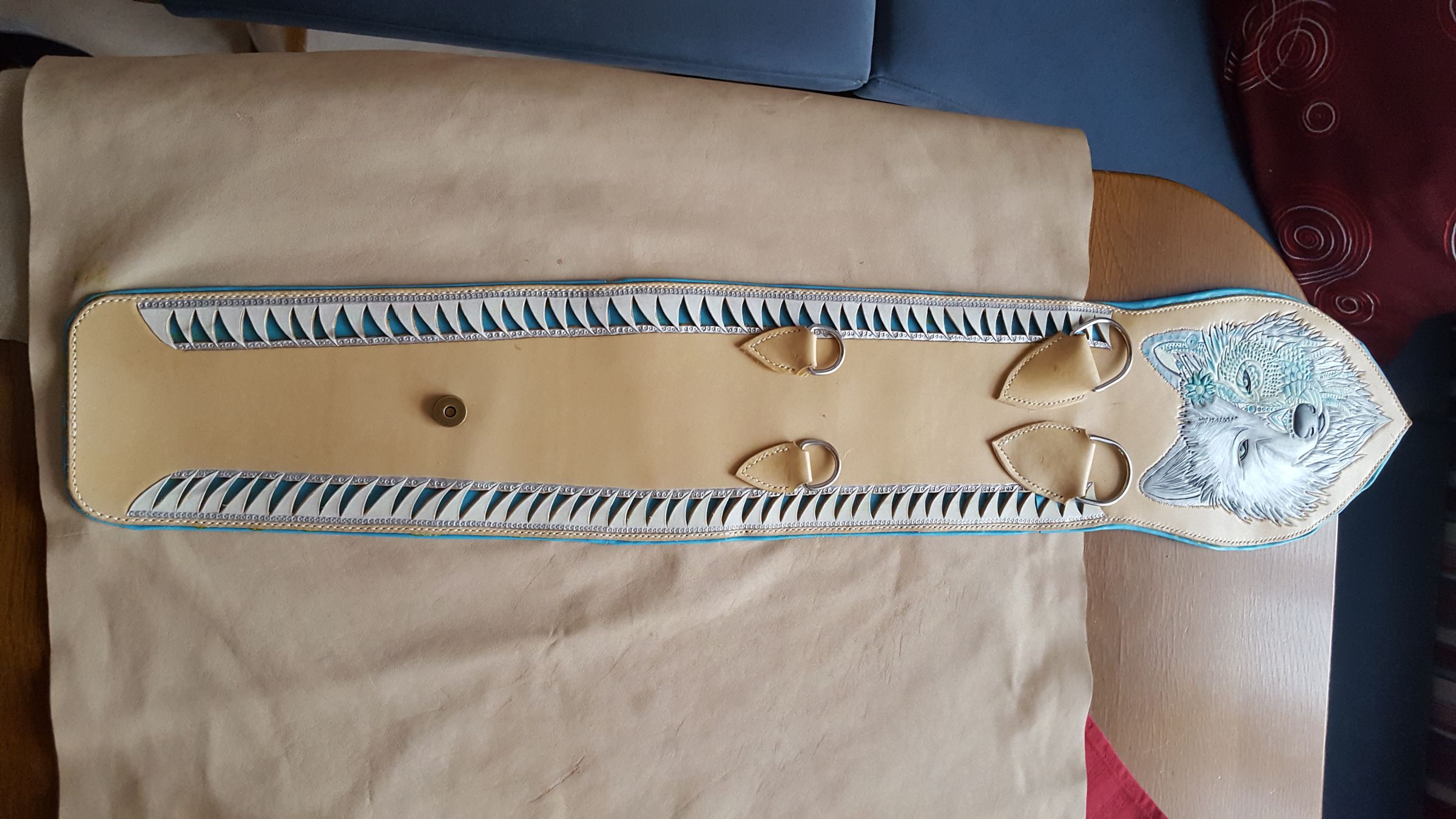 "The Wolf Backpack" OR How to Make a Convertible Bag : 19 Steps (with ...