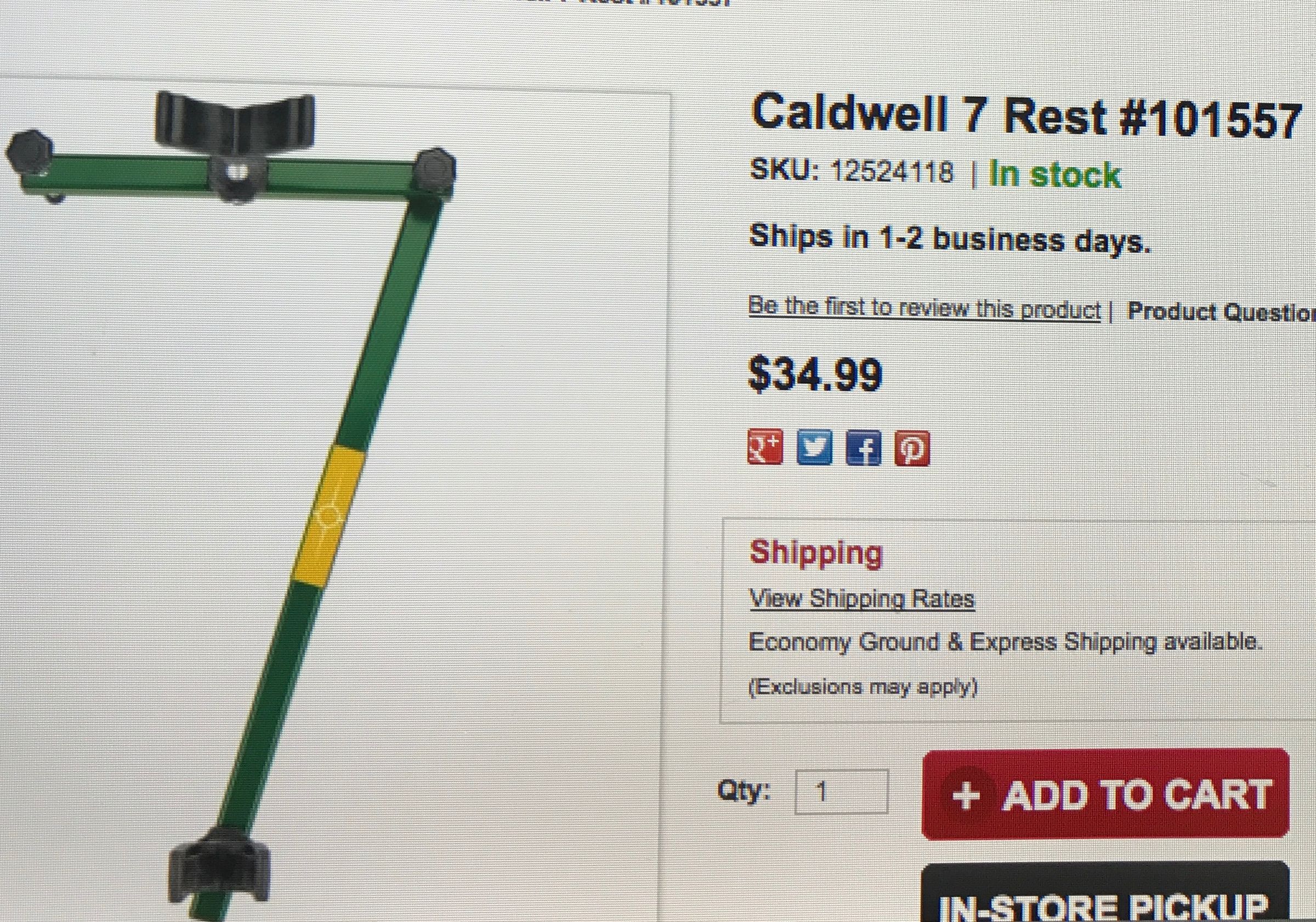 DIY Shooting (gun) Rest With Spotting Scope : 4 Steps - Instructables