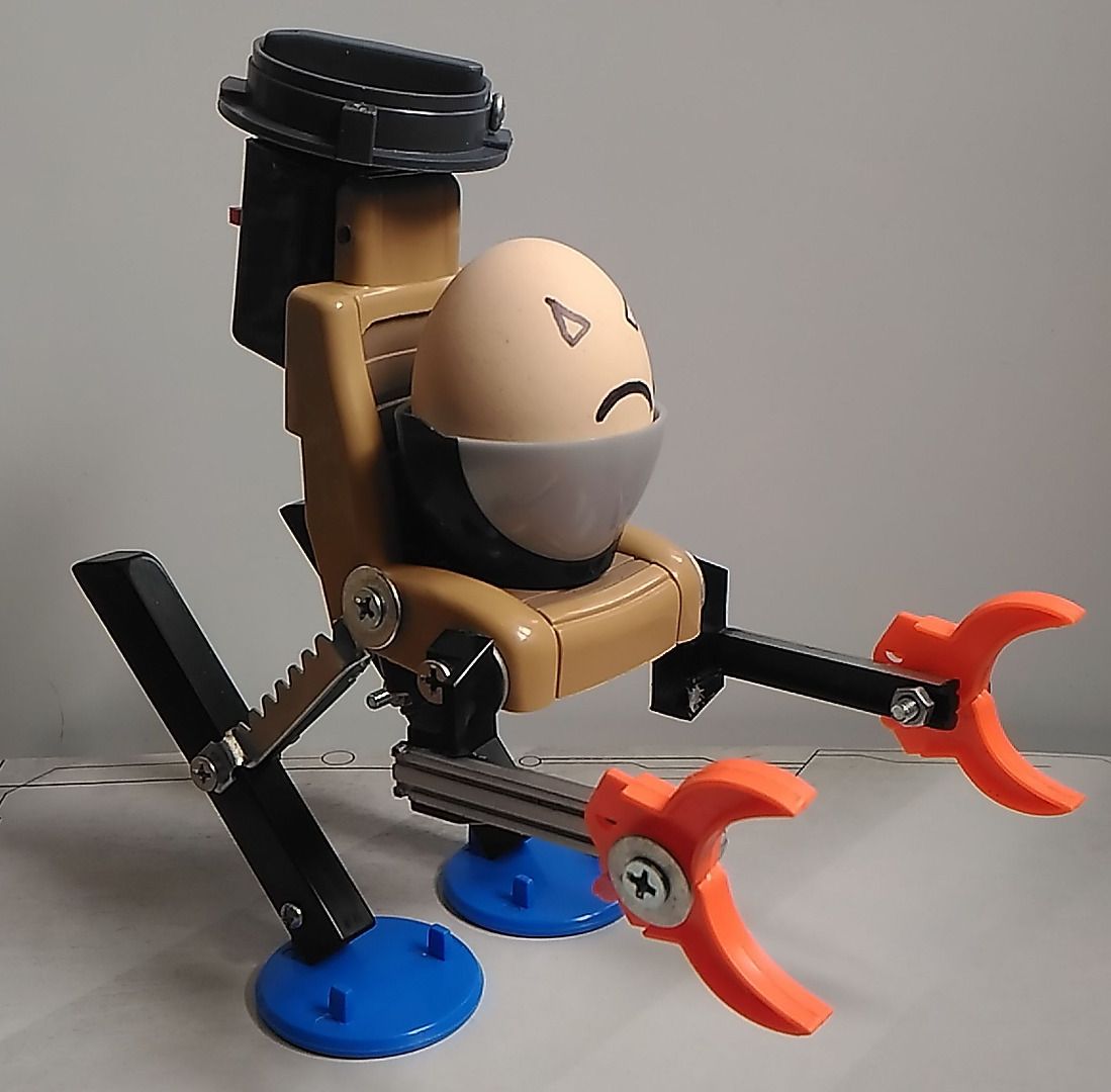 Upgrade Your Egg to Mech! : 9 Steps (with Pictures) - Instructables