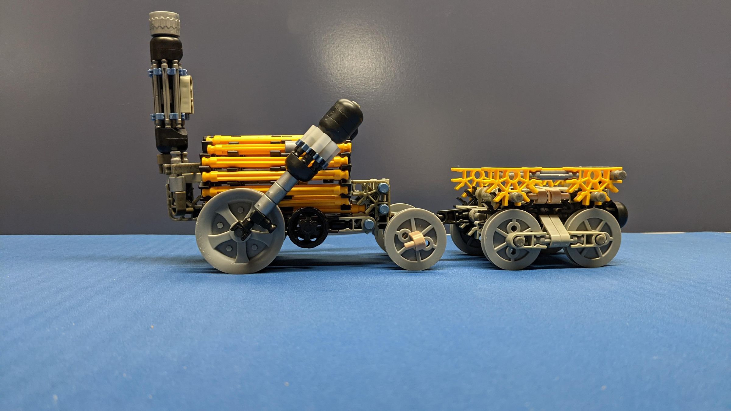 K'nex Stephenson's Rocket - K'nex Train : 7 Steps - Instructables