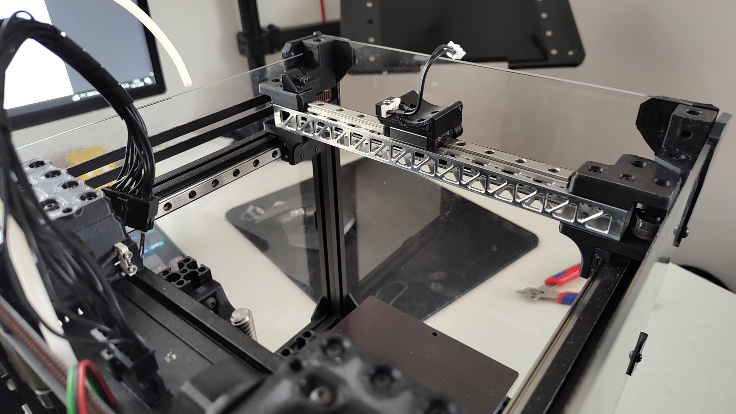 Voron V0 CNC Milled Lightweigth X-Axis : 9 Steps (with Pictures ...