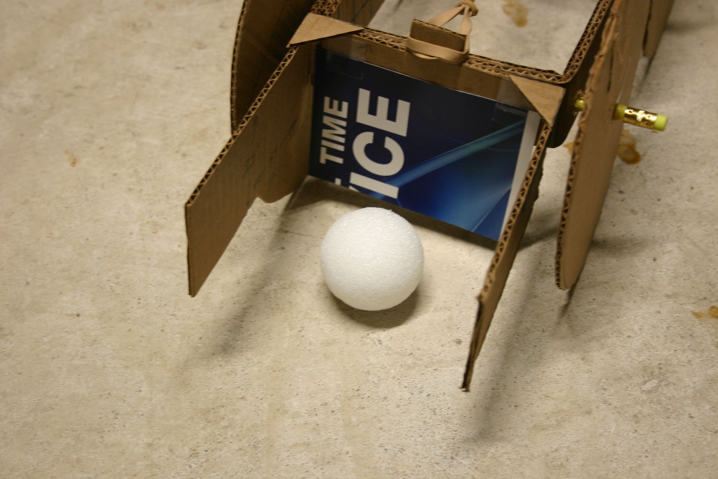 Cardboard Ball Chaser : 18 Steps (with Pictures) - Instructables