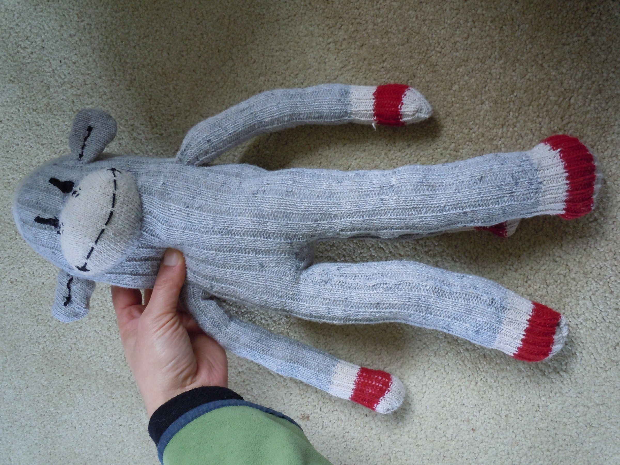 Space Monkey 2000 Sock Monkey : 3 Steps (with Pictures) - Instructables