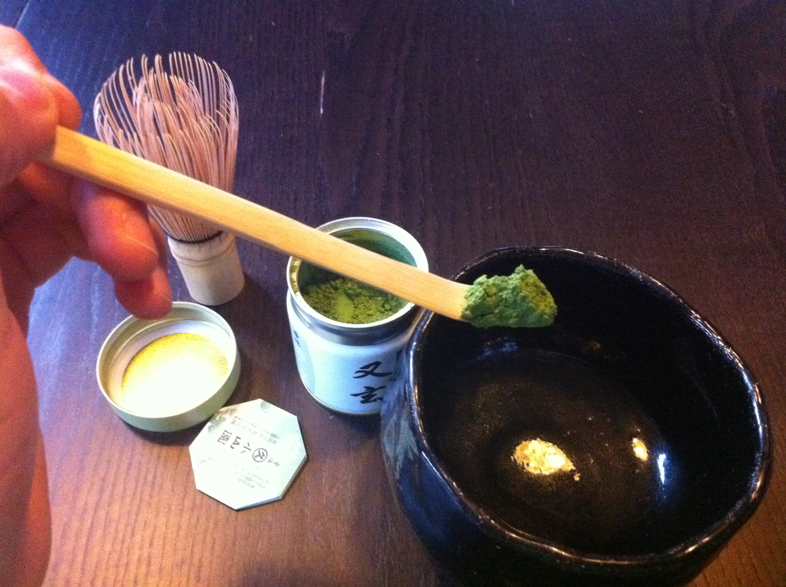 How to Make Matcha Tea : 4 Steps (with Pictures) - Instructables