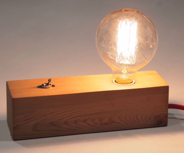 Edison Lamp : 6 Steps (with Pictures) - Instructables