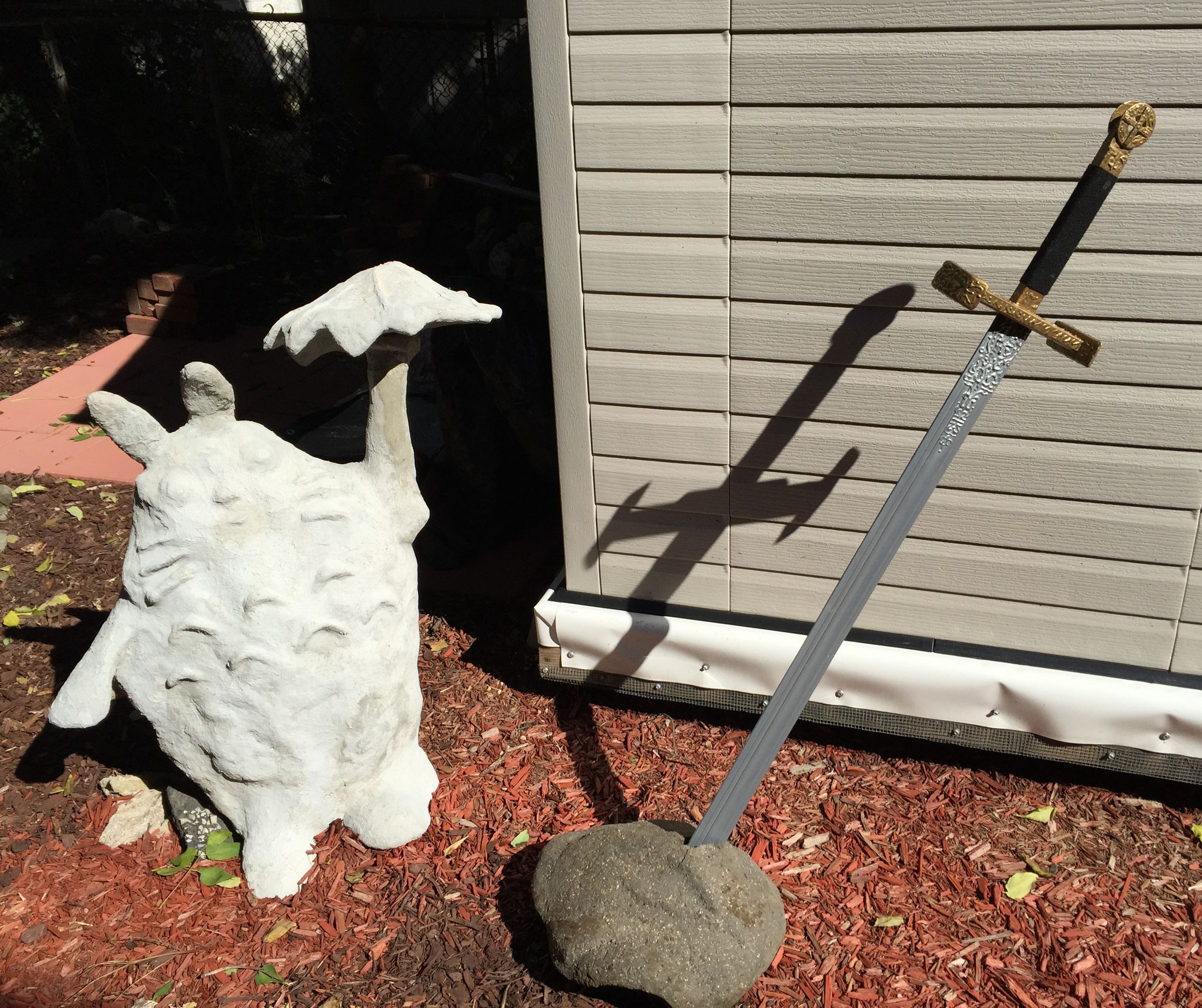 Excalibur Sword in the Stone : 5 Steps (with Pictures) - Instructables