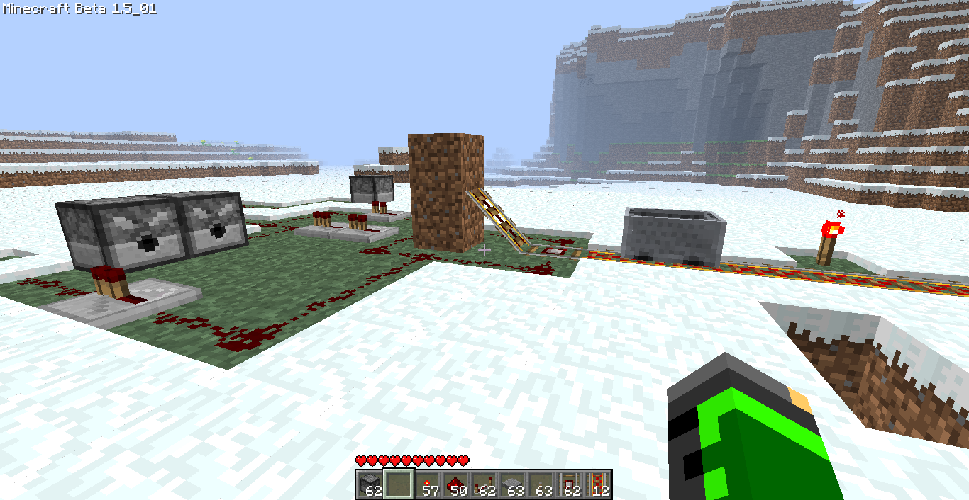 Minecraft Arrow Cannon