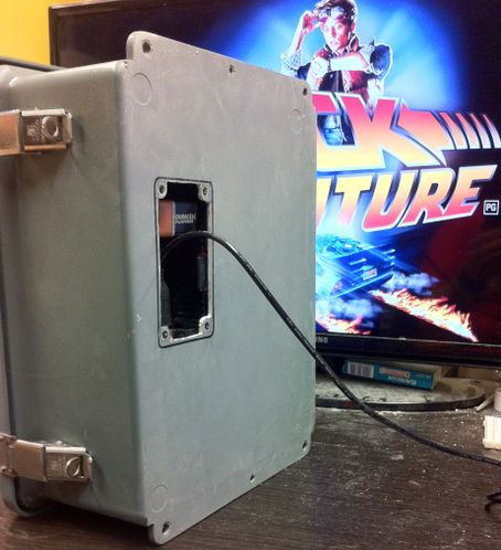 Flux Capacitor - Back to the Future : 15 Steps (with Pictures ...
