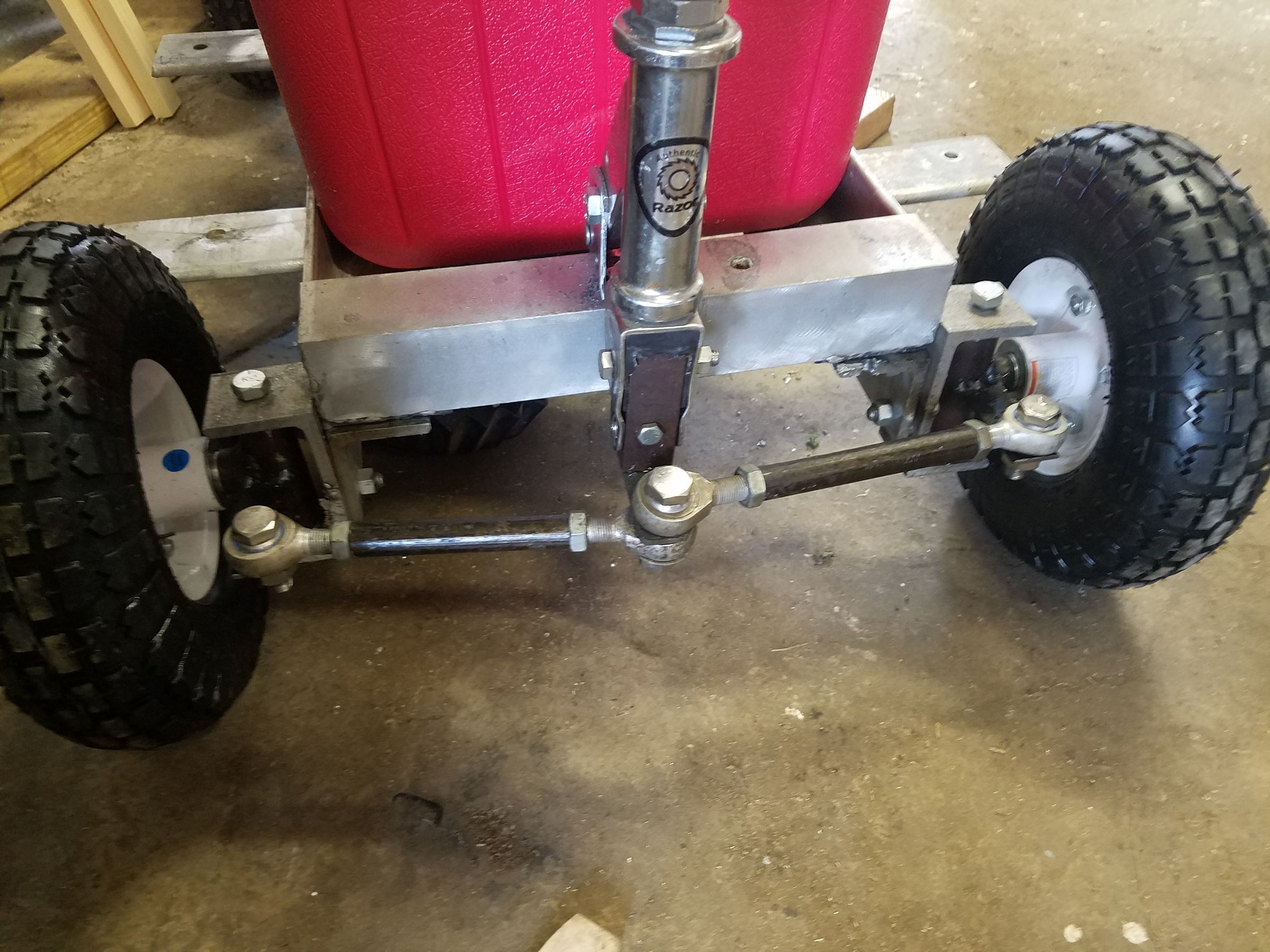 DIY Gas Powered Cooler Kart : 9 Steps - Instructables