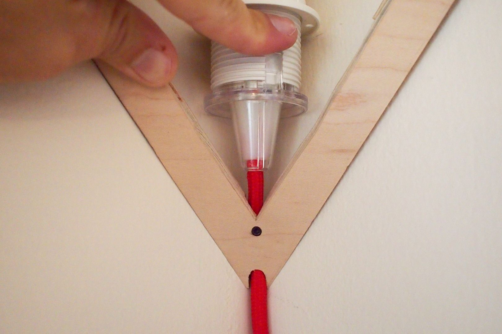 Corner Lamp : 14 Steps (with Pictures) - Instructables