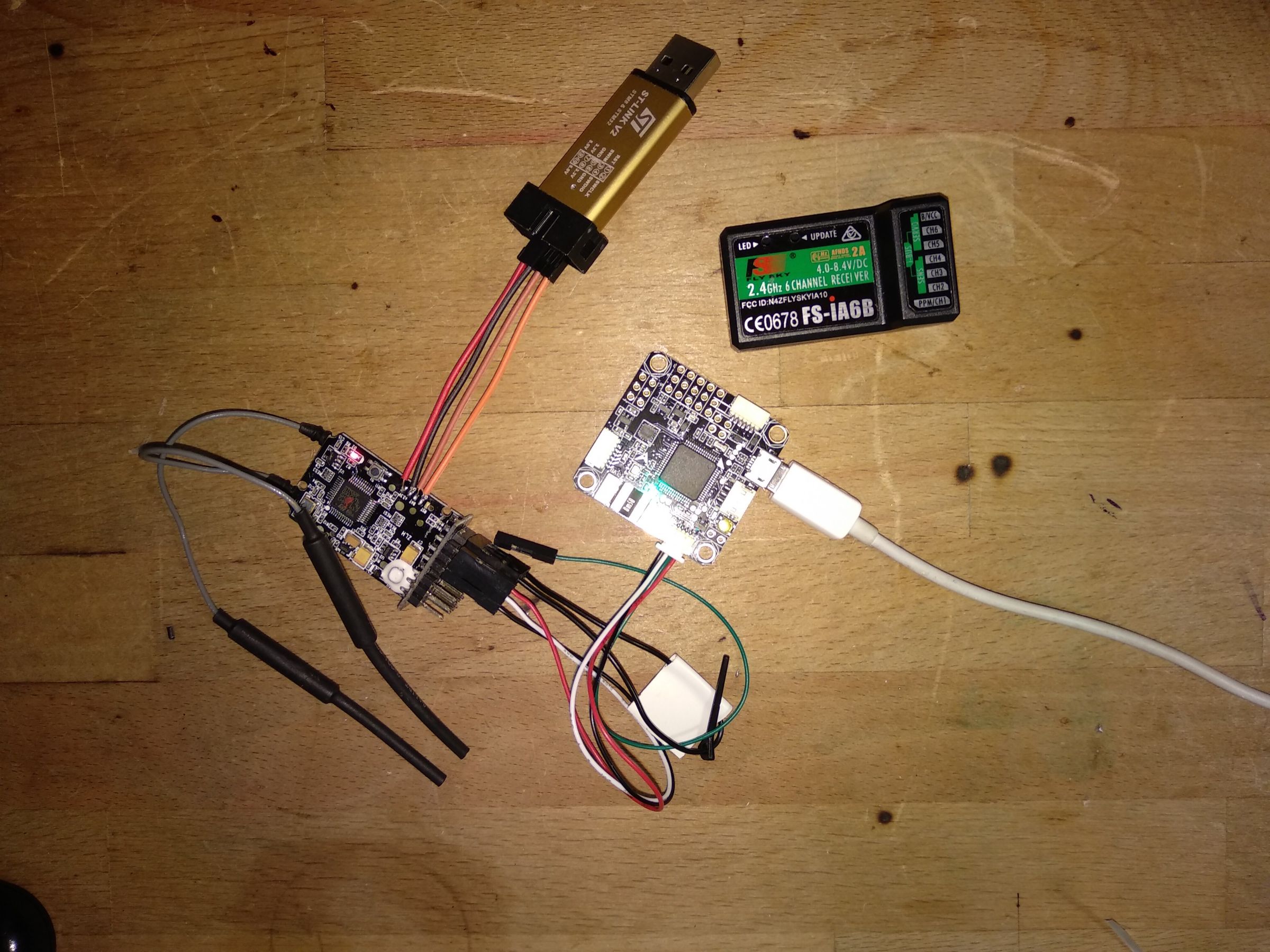 FlySky Receiver RSSI Mod : 4 Steps - Instructables