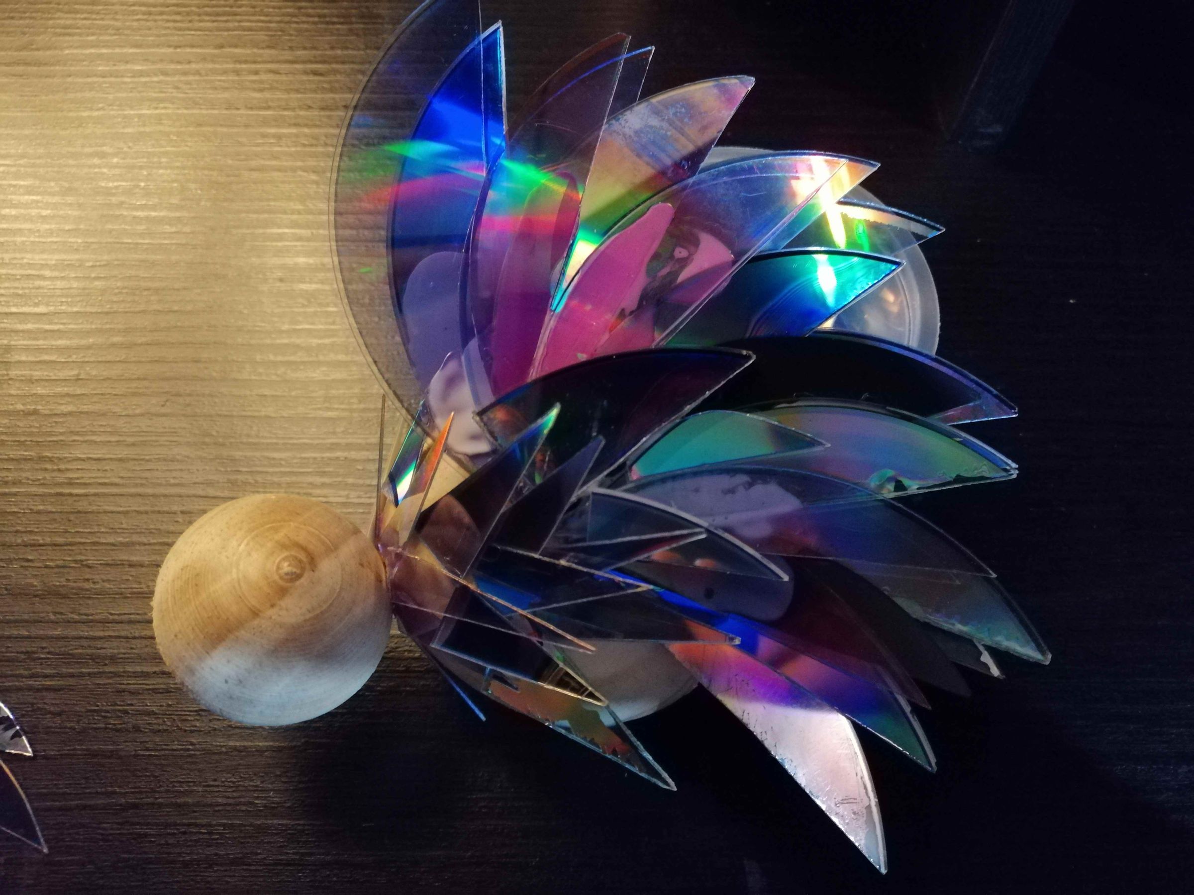 Broken CD Bird : 12 Steps (with Pictures) - Instructables