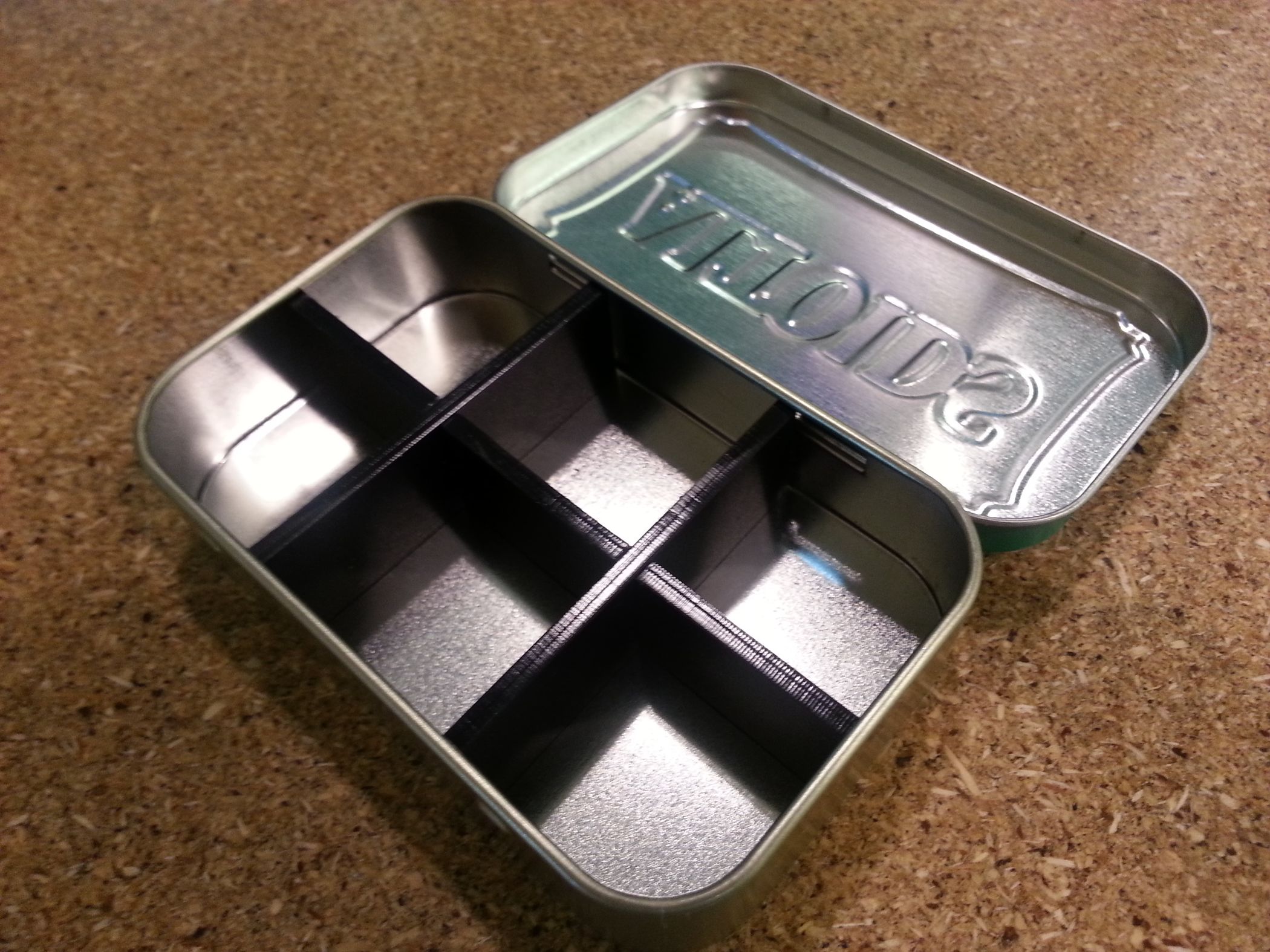 Organizational Case W/Dividers : 7 Steps (with Pictures) - Instructables