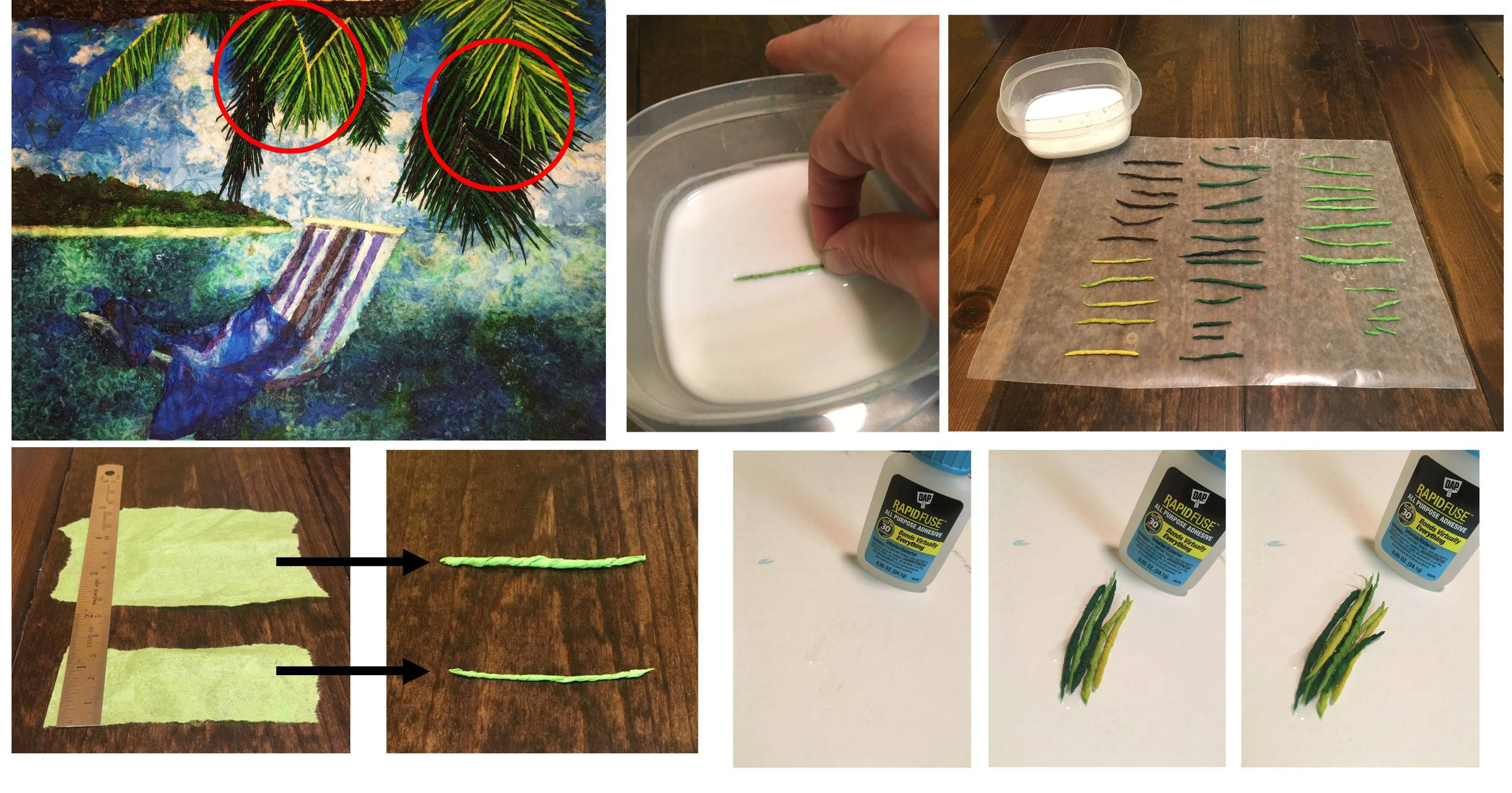 Tissue Paper Landscape : 7 Steps - Instructables