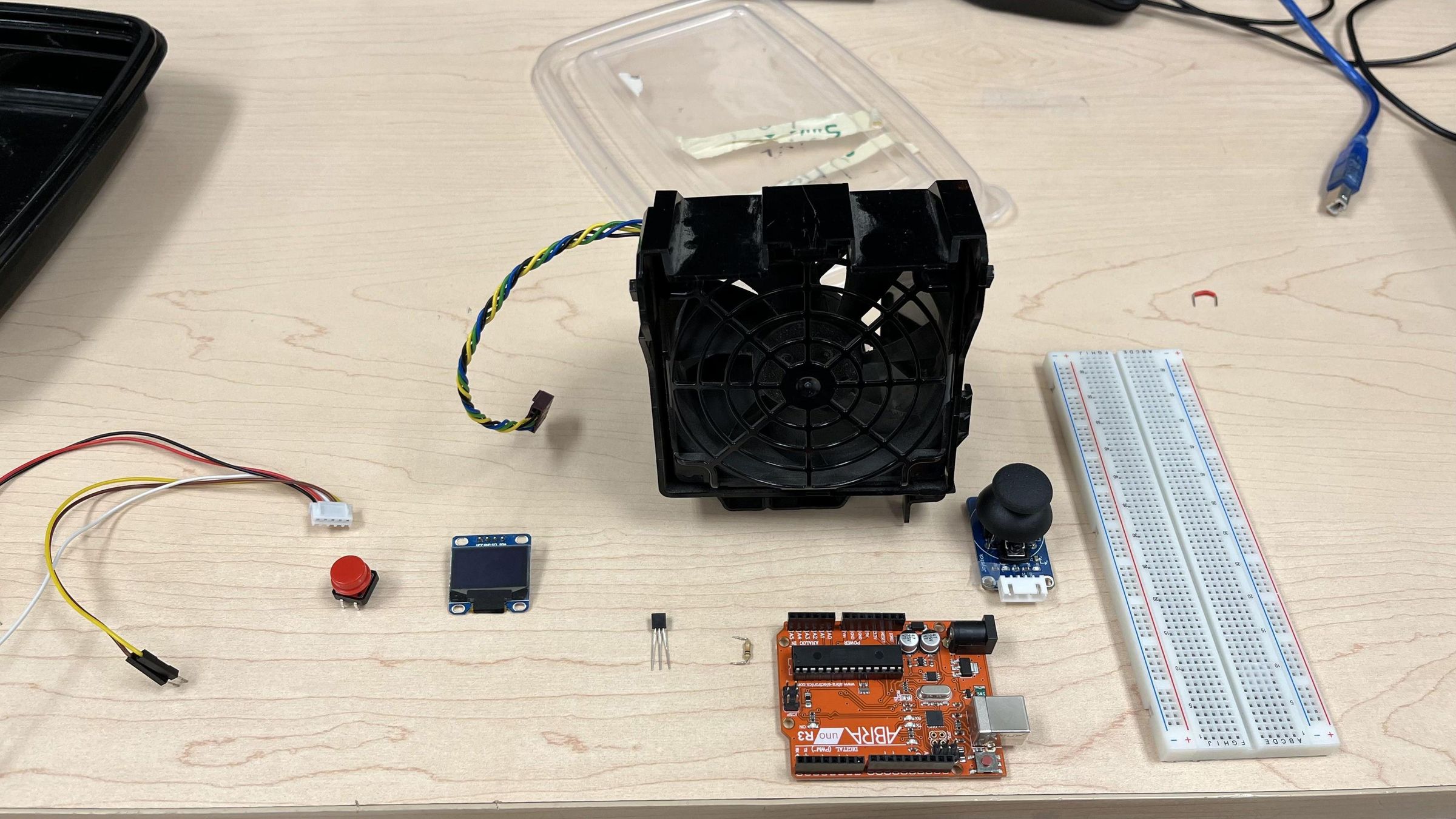 Fan Control System : 6 Steps - Instructables