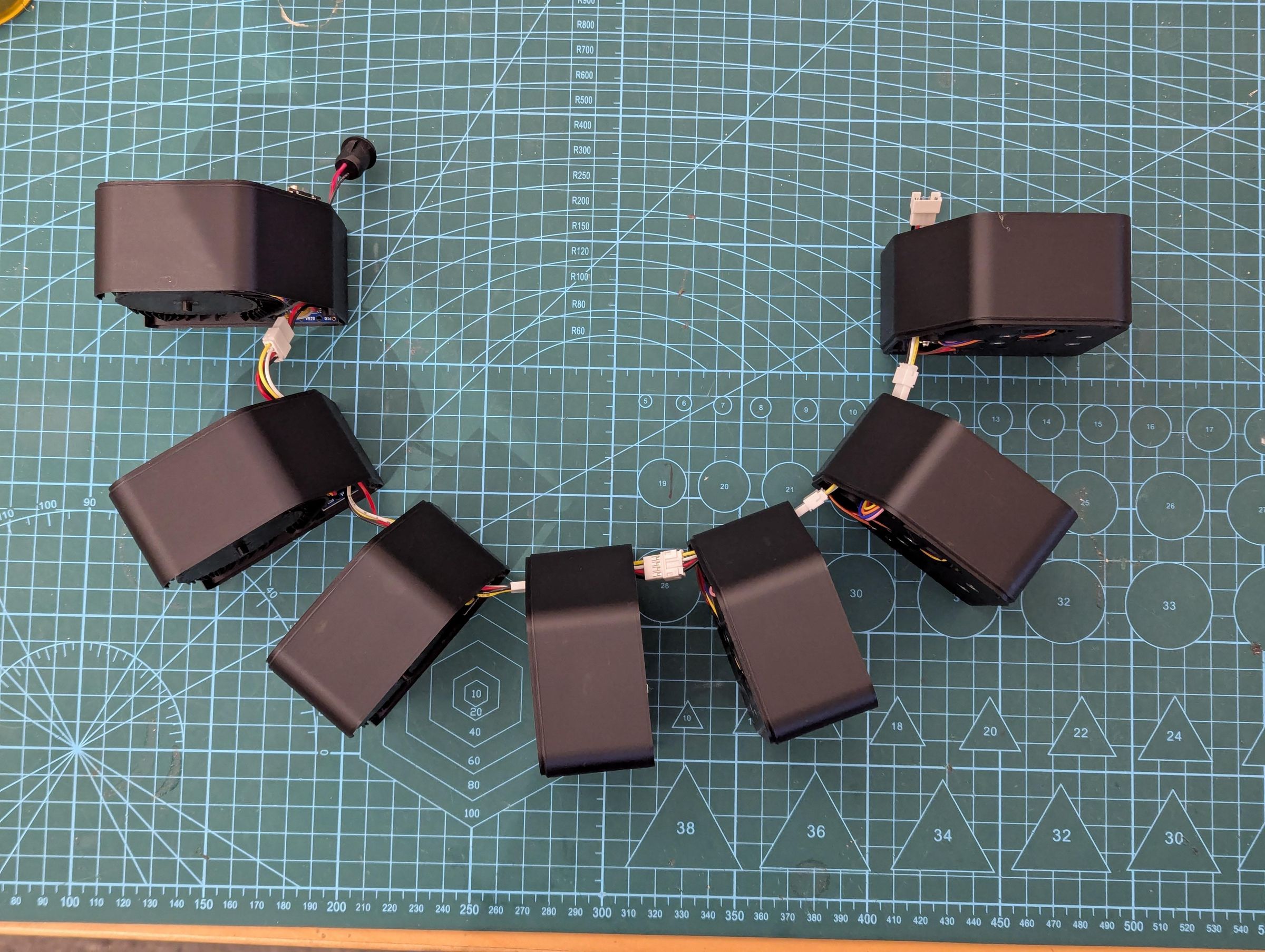 Split Flap Display - (3D Printed, Modular, Compact & Enclosed, With Web ...